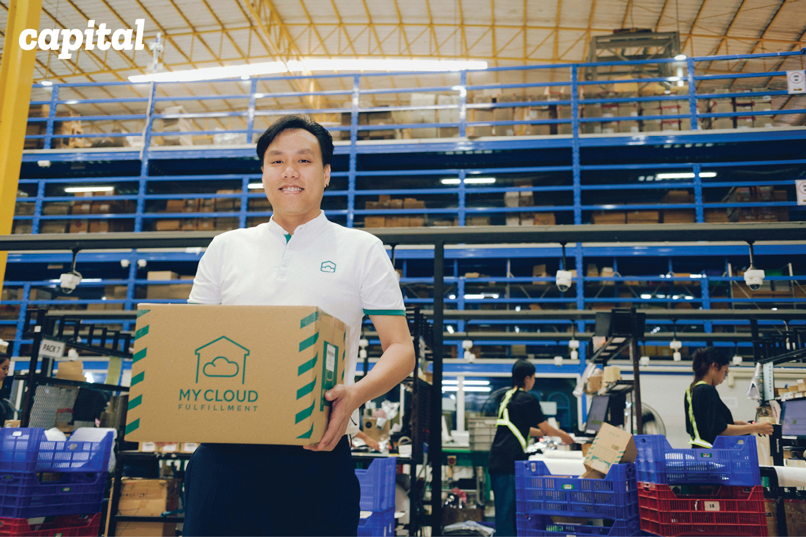 MyCloud Fulfillment สตาร์ทอัพคลังสินค้าออนไลน์ที่โตก้าวกระโดดและระดมทุนได้ 250 ล้าน - Capital