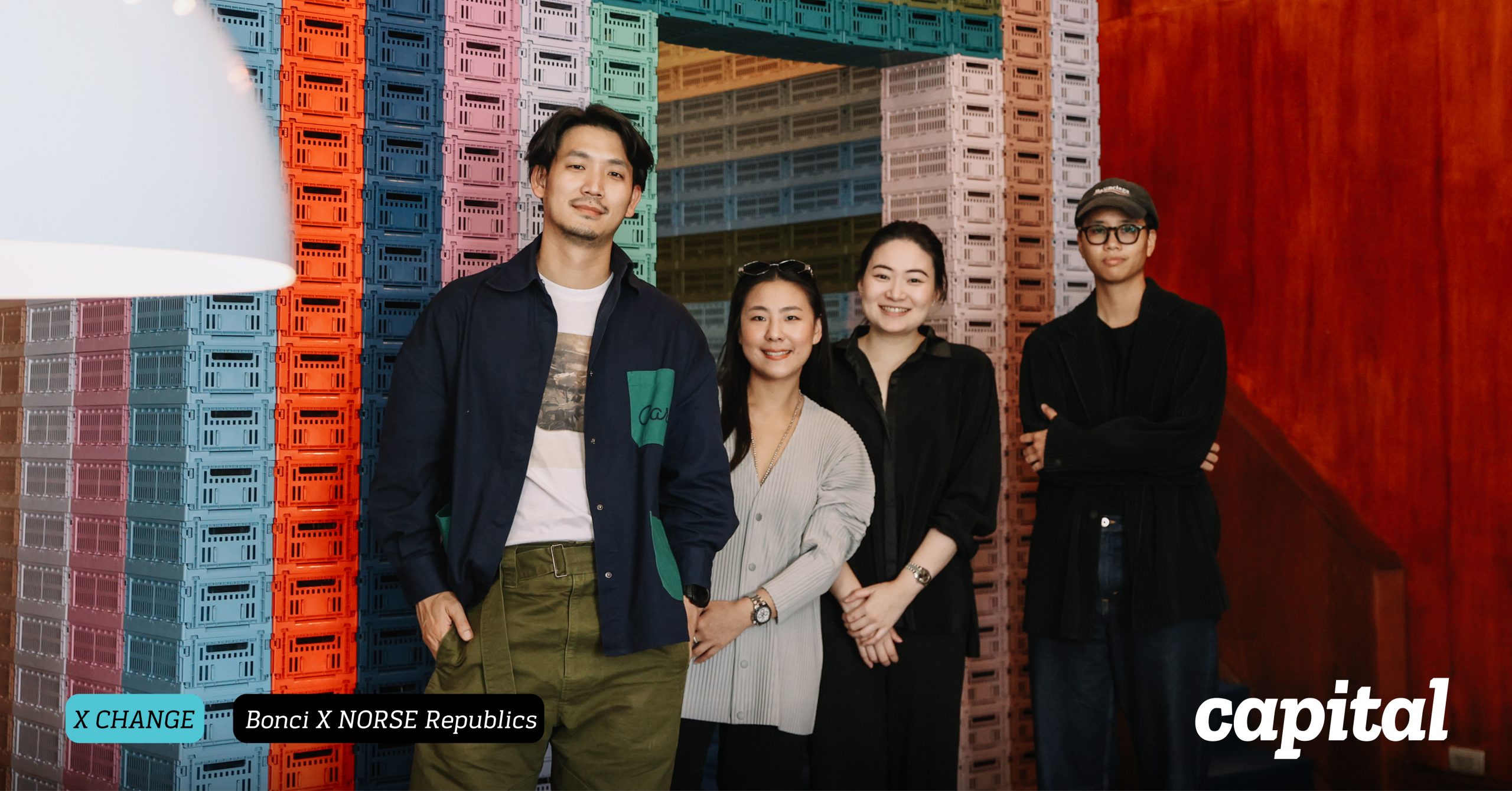 HAY Crate House โปรเจกต์ป๊อปอัพสเปซสุดเท่ในคาเฟ่สุดเก๋โดย BONCI x NORSE ...