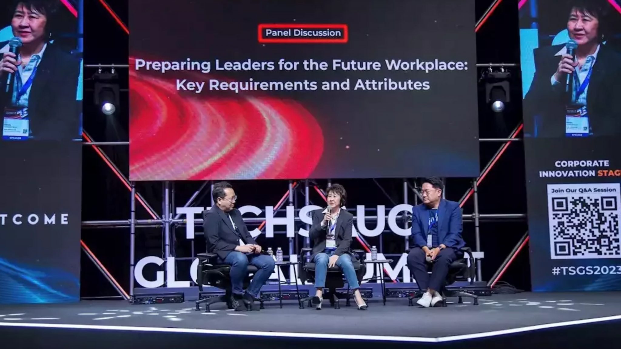 บทเรียนการเป็น ‘ผู้นำ’ ที่รุ่นพี่สอนกันมา จากงาน TechSauce Global Summit 2023 - Capital