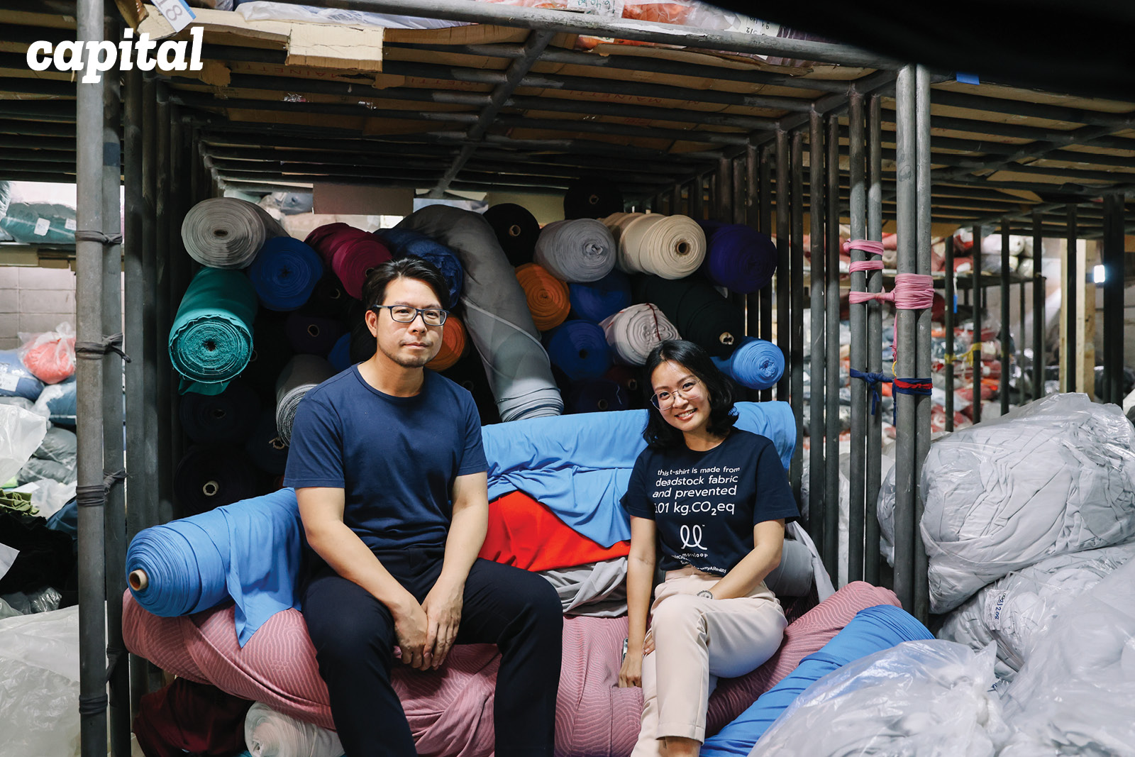 moreloop แพลตฟอร์มส่งต่อผ้าเหลือใช้ที่ช่วยลดการปล่อยคาร์บอนเทียบเท่าขับรถรอบโลก 165 รอบ - Capital