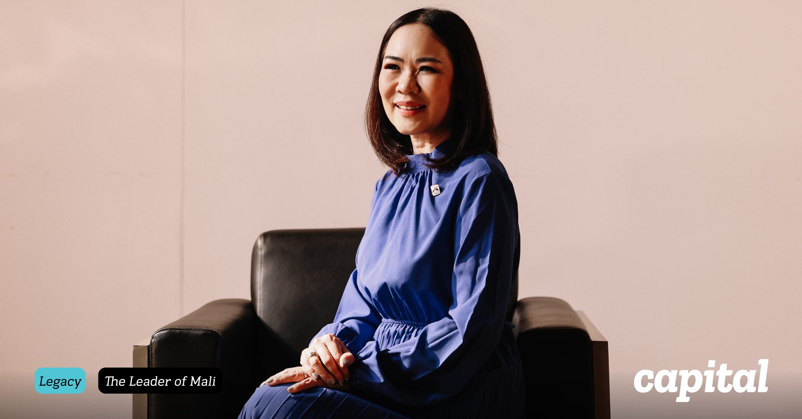 The Leader of Mali - Capital