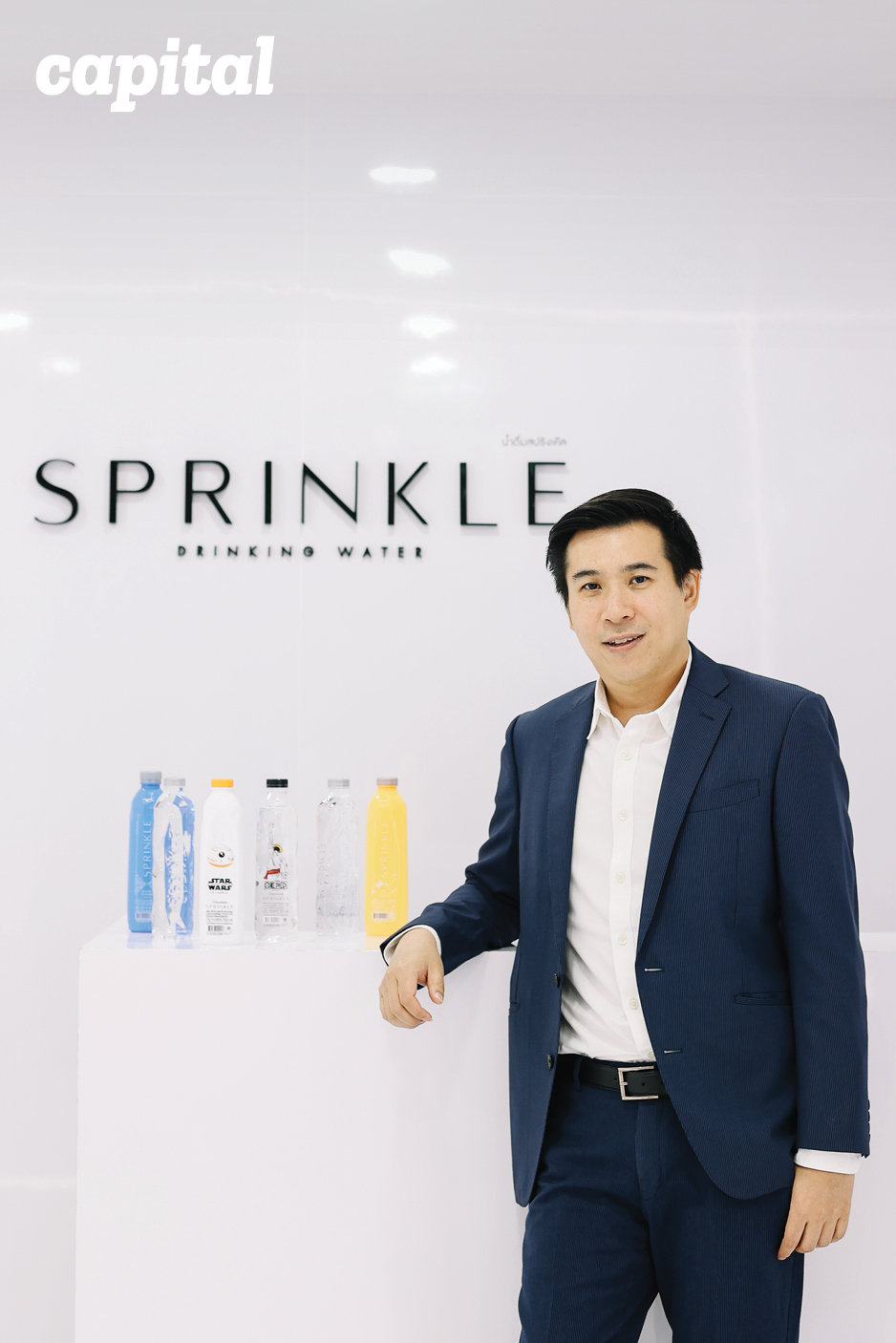 Sprinkle น้ำดื่มไทยที่เล่นสนุกกับการออกแบบแพ็กเกจจิ้งจนกลายเป็นที่จดจำ ...