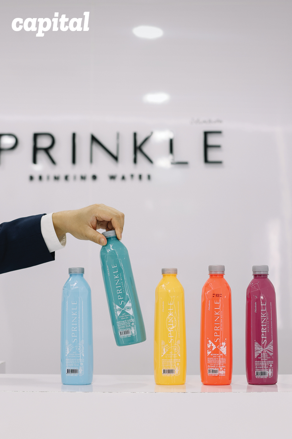 Sprinkle น้ำดื่มไทยที่เล่นสนุกกับการออกแบบแพ็กเกจจิ้งจนกลายเป็นที่จดจำ ...