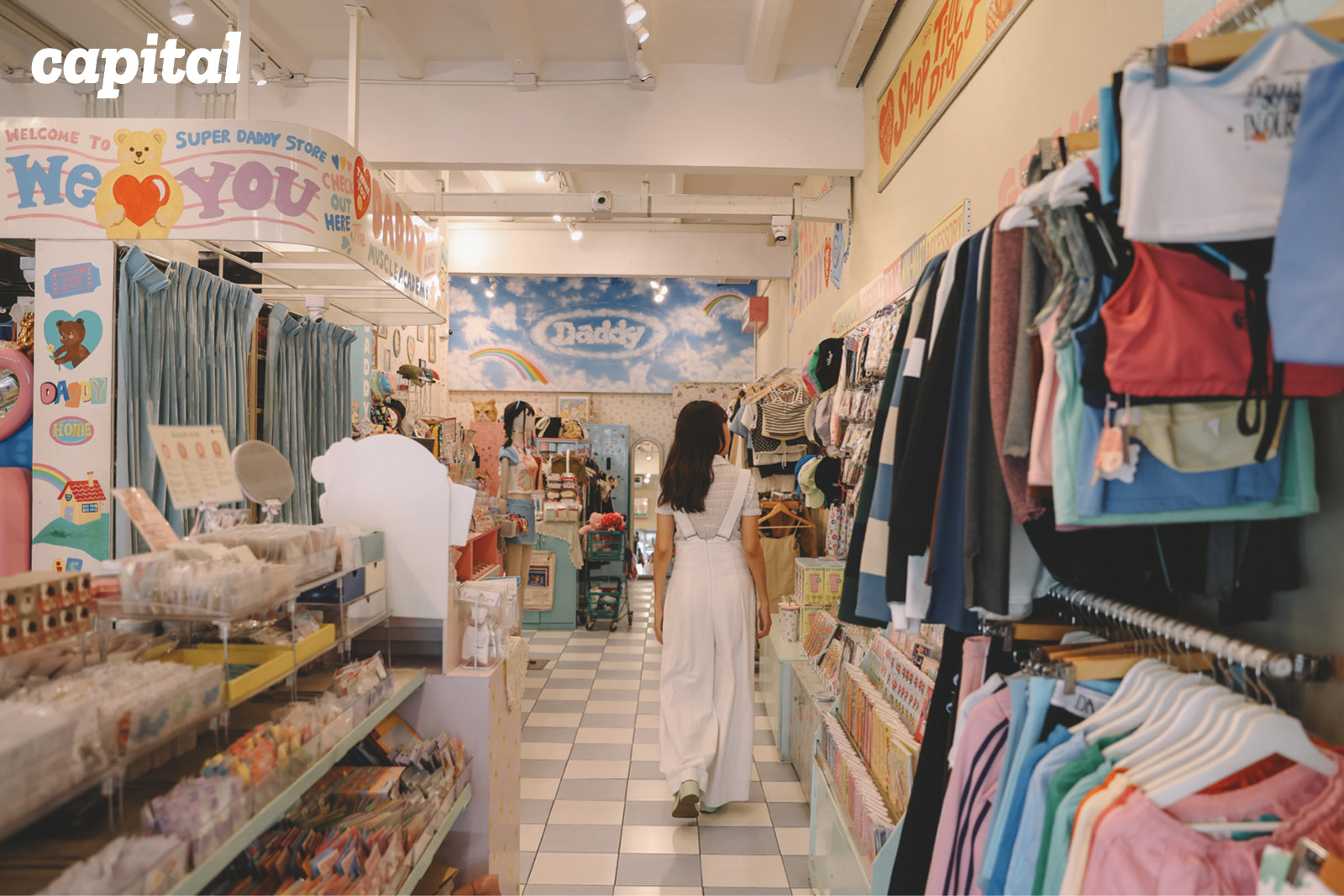 เบื้องหลังการทำร้านมัลติแบรนด์ให้ฮิตติดกระแสป๊อปคัลเจอร์ของ Daddy and ...