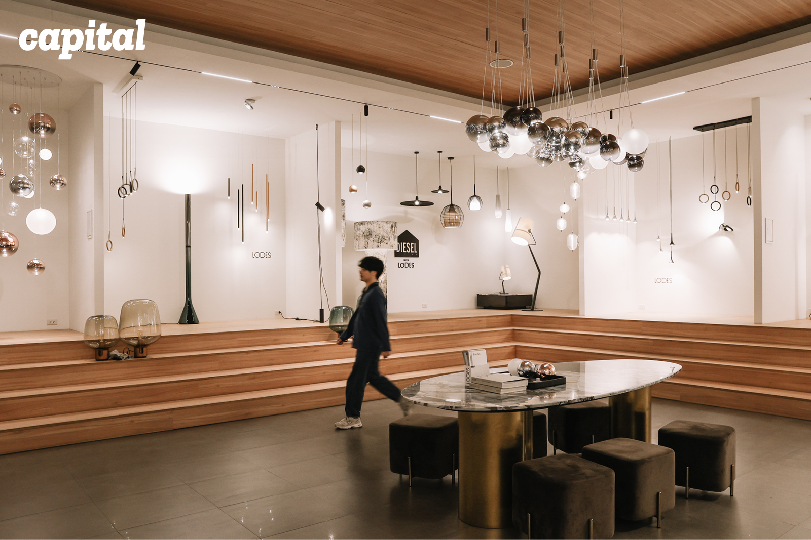 Lamptitude Reserve แบรนด์สำหรับคนที่หลงใหลโคมไฟ งานดีไซน์ และความเป็นอิตาลี - Capital