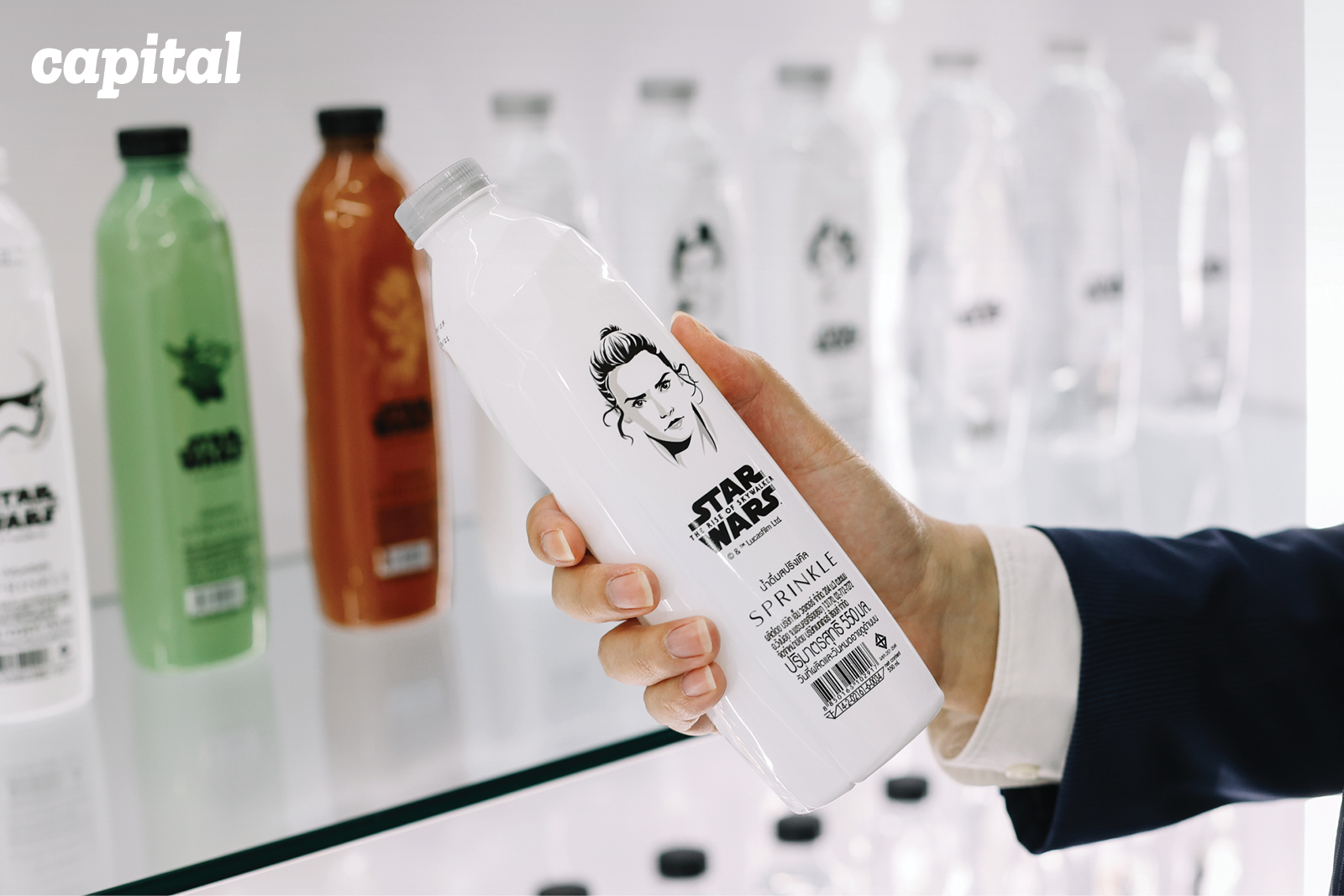 Sprinkle น้ำดื่มไทยที่เล่นสนุกกับการออกแบบแพ็กเกจจิ้งจนกลายเป็นที่จดจำ ...