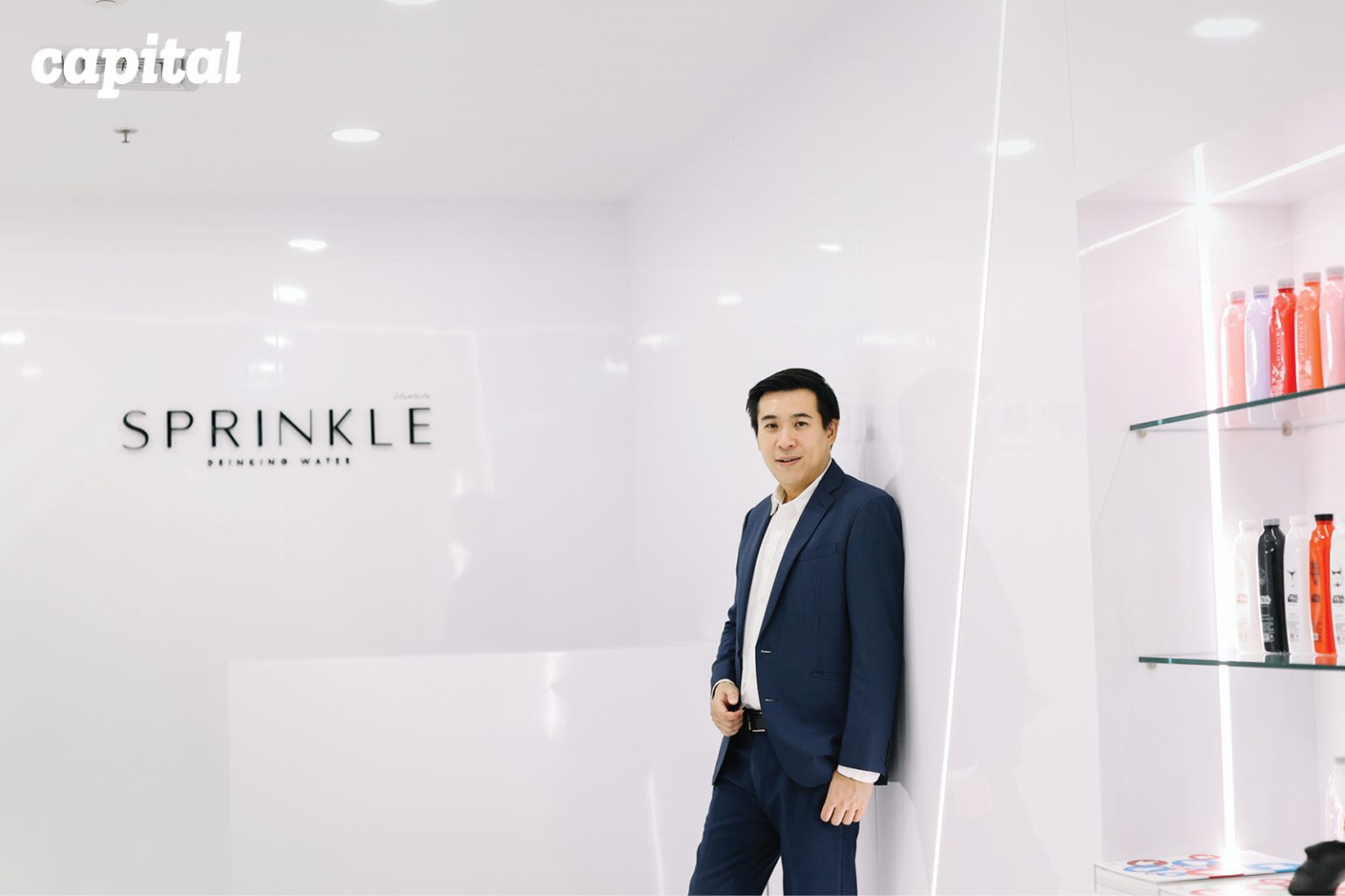 Sprinkle น้ำดื่มไทยที่เล่นสนุกกับการออกแบบแพ็กเกจจิ้งจนกลายเป็นที่จดจำ ...