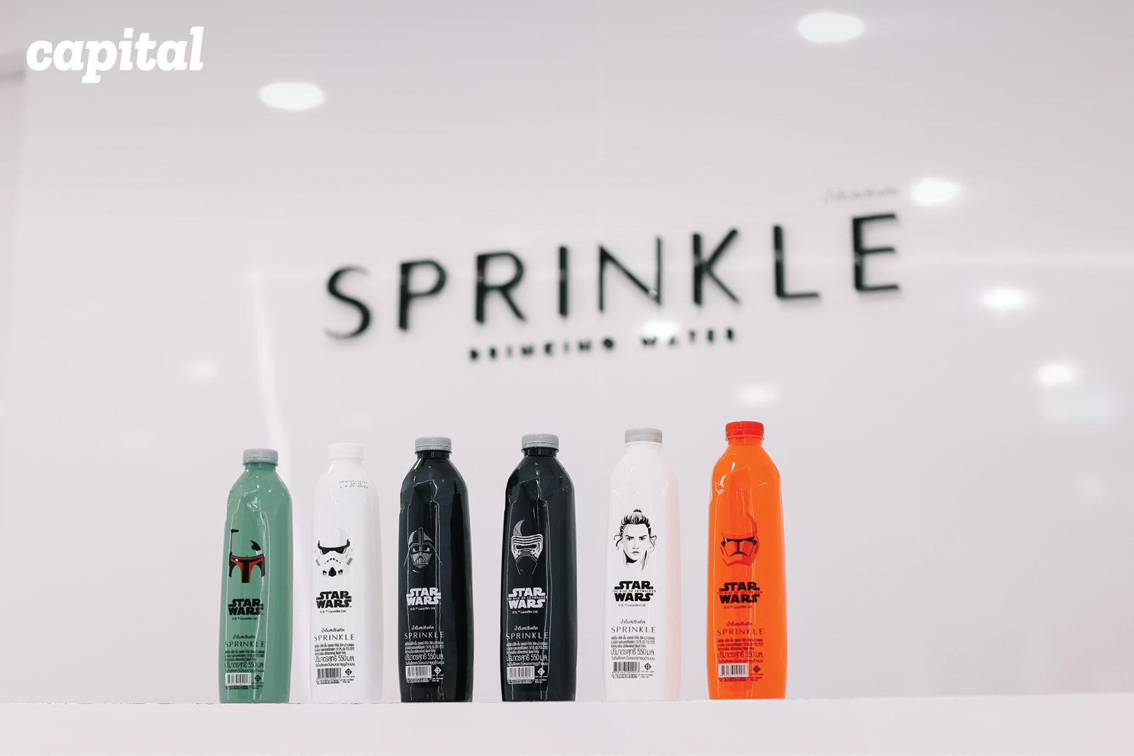 Sprinkle น้ำดื่มไทยที่เล่นสนุกกับการออกแบบแพ็กเกจจิ้งจนกลายเป็นที่จดจำ ...