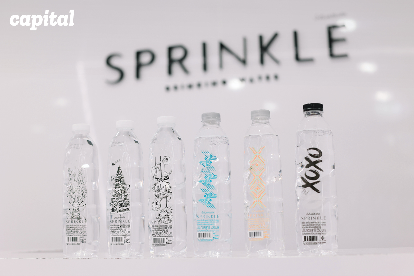 Sprinkle น้ำดื่มไทยที่เล่นสนุกกับการออกแบบแพ็กเกจจิ้งจนกลายเป็นที่จดจำ ...