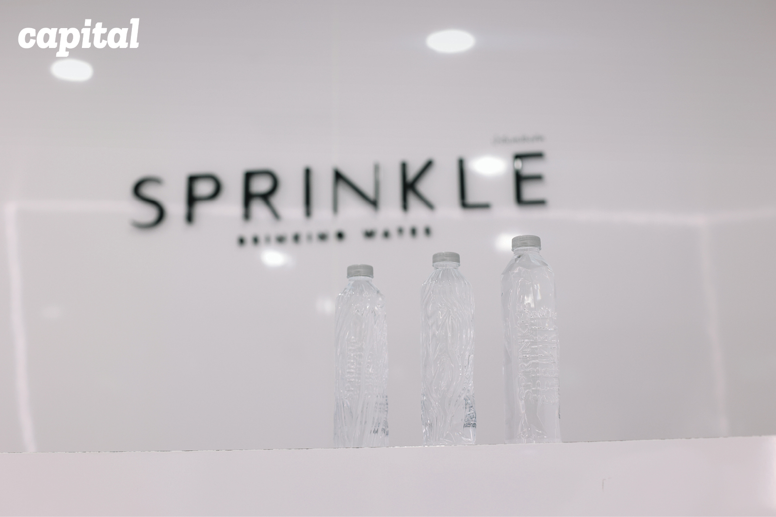 Sprinkle น้ำดื่มไทยที่เล่นสนุกกับการออกแบบแพ็กเกจจิ้งจนกลายเป็นที่จดจำ ...