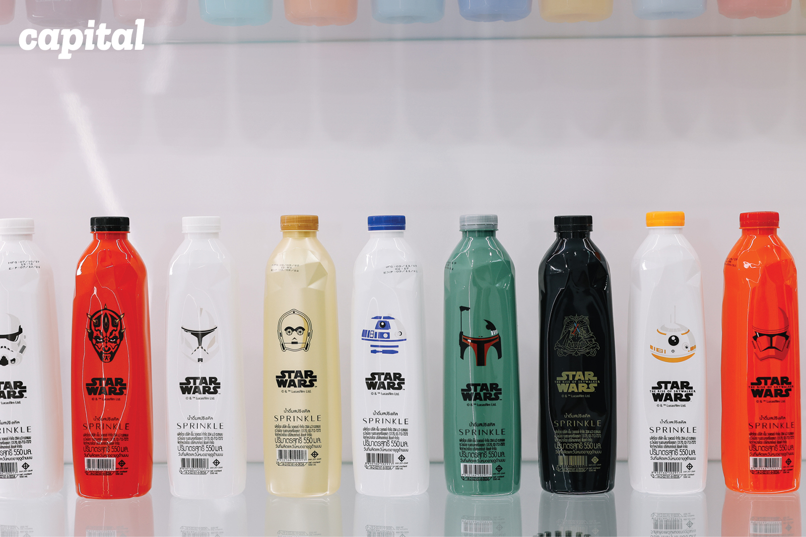 Sprinkle น้ำดื่มไทยที่เล่นสนุกกับการออกแบบแพ็กเกจจิ้งจนกลายเป็นที่จดจำ ...