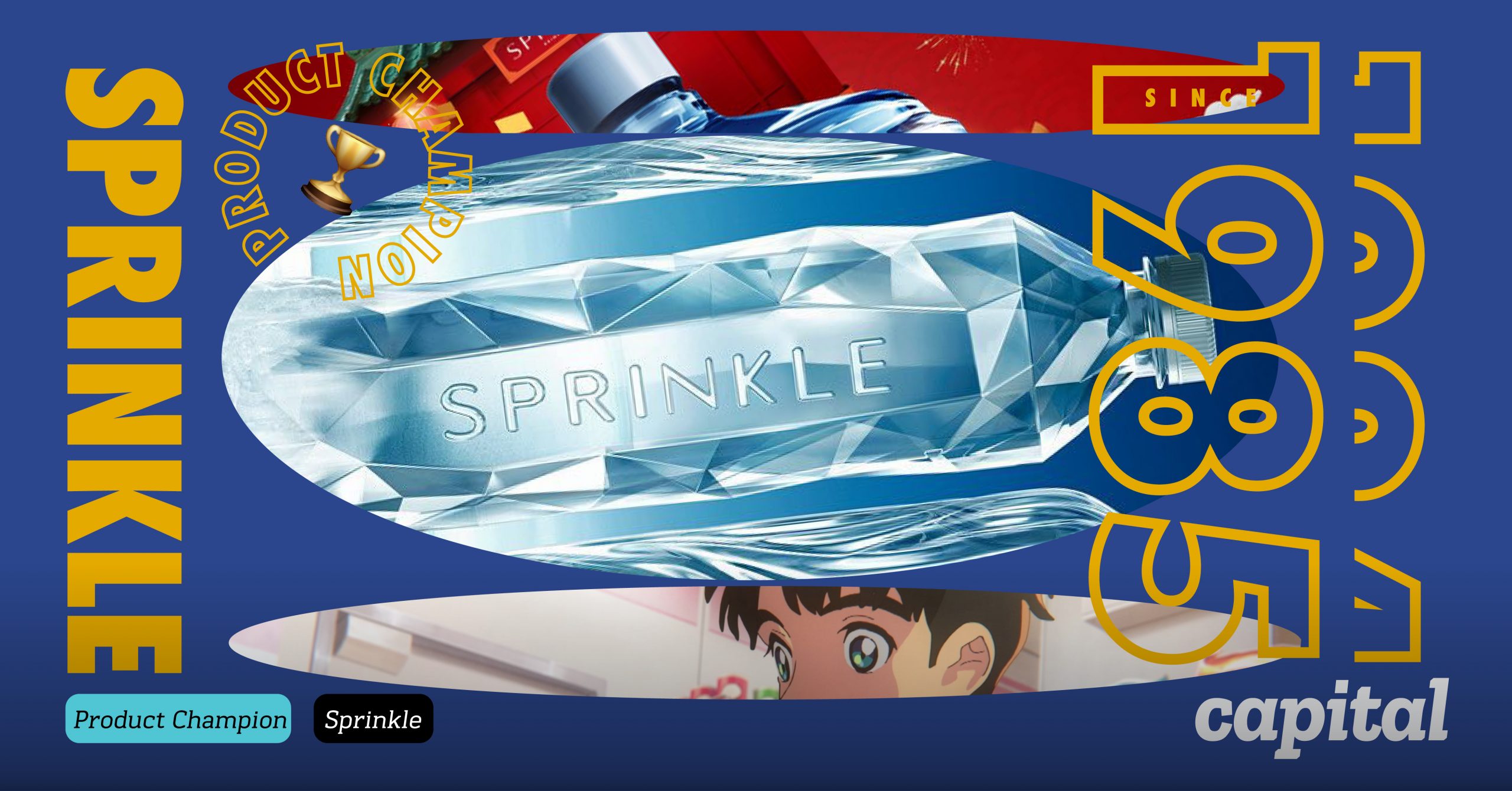 Sprinkle น้ำดื่มไทยที่เล่นสนุกกับการออกแบบแพ็กเกจจิ้งจนกลายเป็นที่จดจำ ...