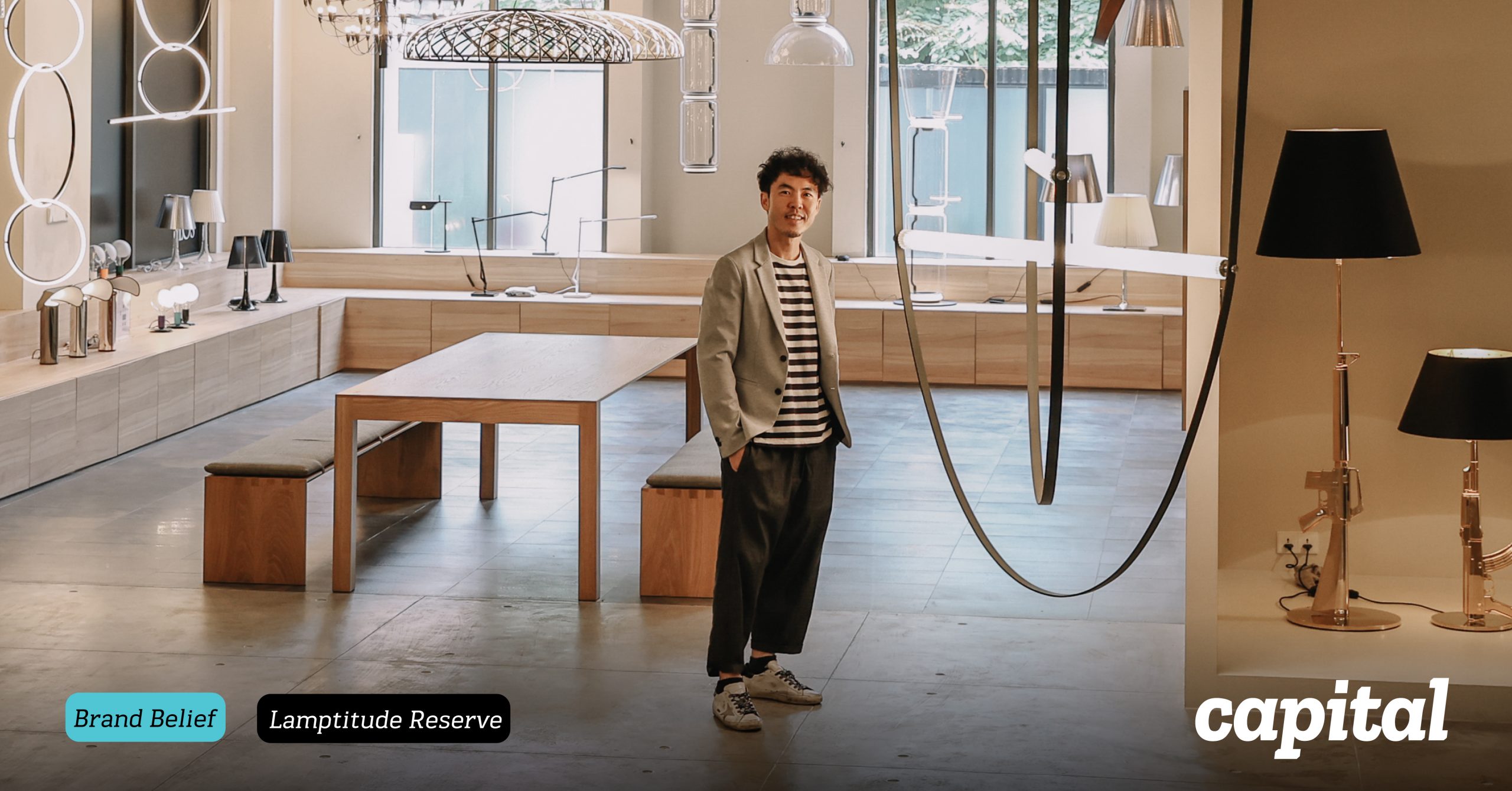 Lamptitude Reserve แบรนด์สำหรับคนที่หลงใหลโคมไฟ งานดีไซน์ และความเป็นอิตาลี - Capital