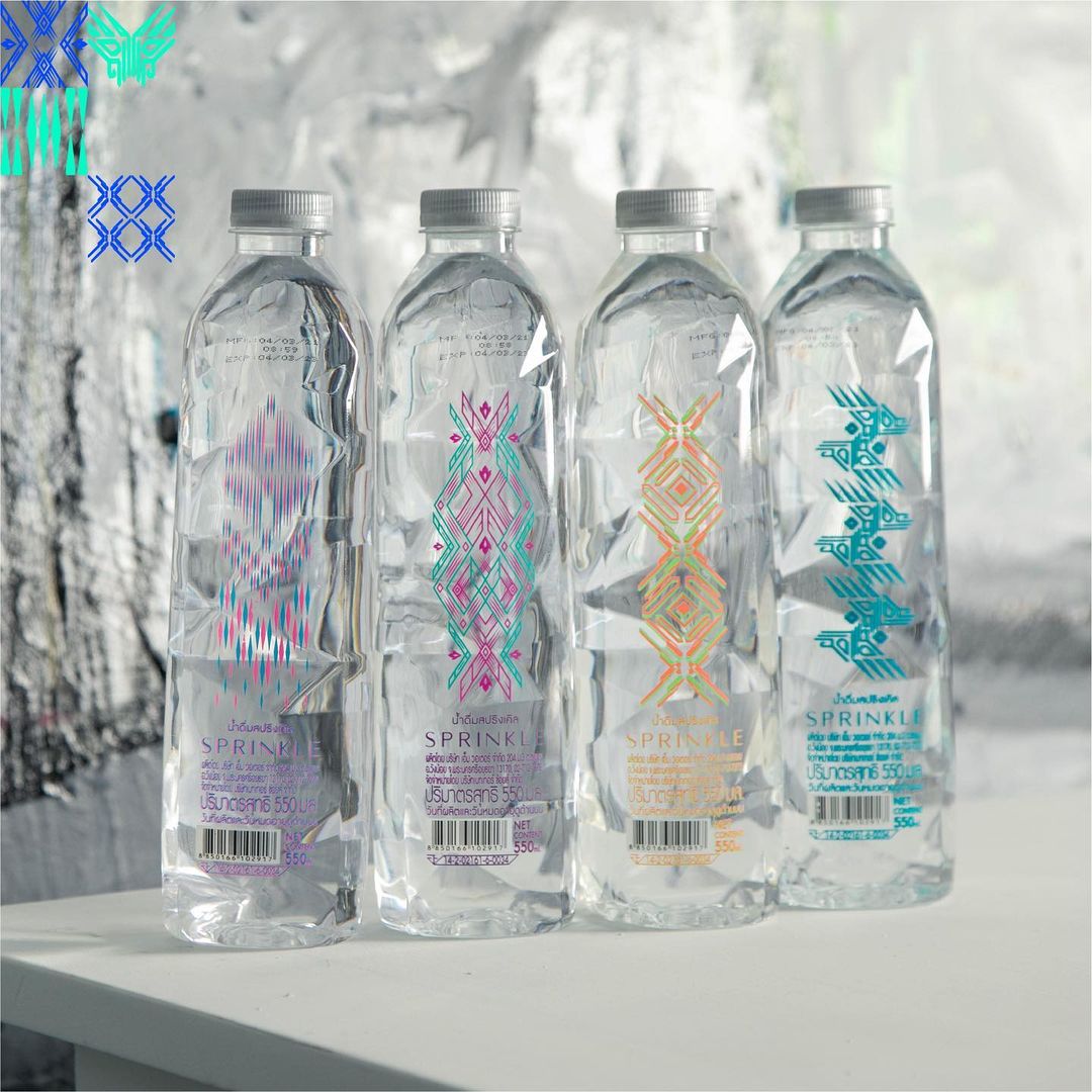 Sprinkle น้ำดื่มไทยที่เล่นสนุกกับการออกแบบแพ็กเกจจิ้งจนกลายเป็นที่จดจำ ...