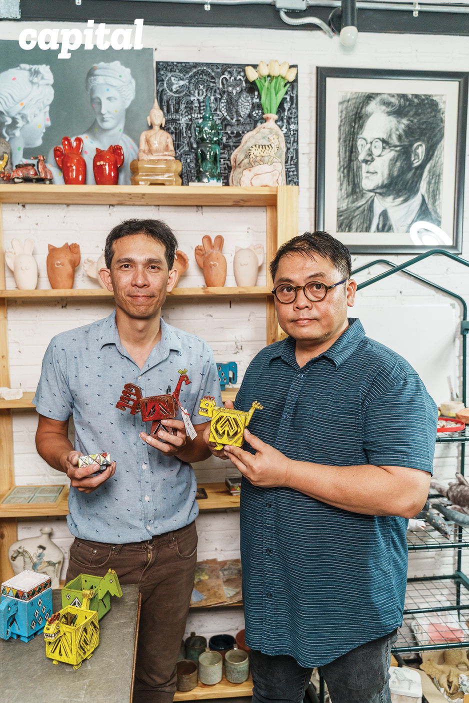 ISAN Cubism แบรนด์เซรามิกที่หยิบเอาศิลปะอีสานมาสื่อสารใหม่เป็นไอเทมที่ ...