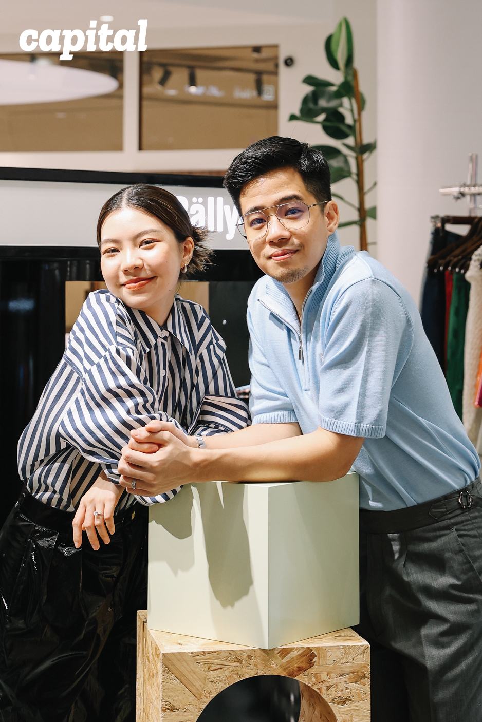 วิธีบริหารธุรกิจกับคนรักให้ยืนยาวและมั่นคงของ อภิพรรณและนิธิศ คู่รัก ...