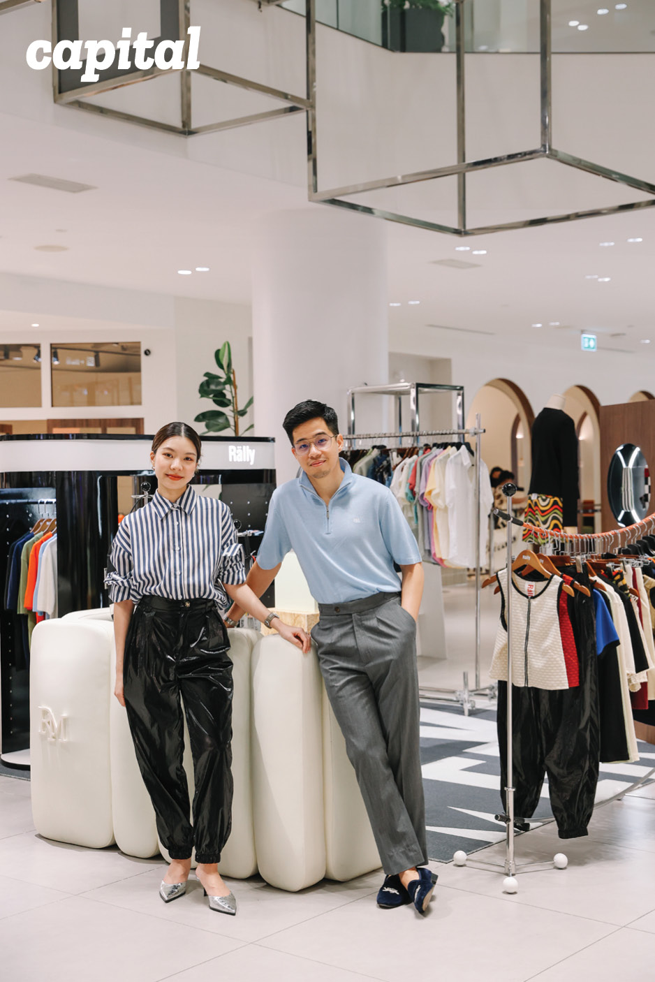 วิธีบริหารธุรกิจกับคนรักให้ยืนยาวและมั่นคงของ อภิพรรณและนิธิศ คู่รัก ...