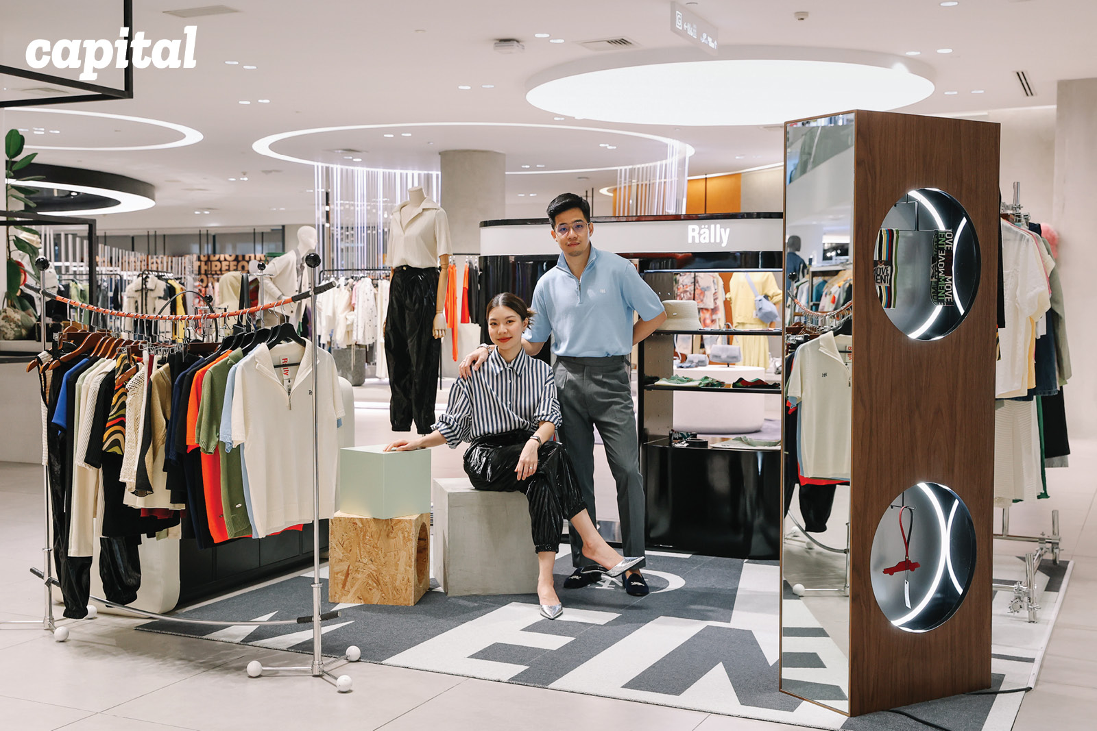 วิธีบริหารธุรกิจกับคนรักให้ยืนยาวและมั่นคงของ อภิพรรณและนิธิศ คู่รัก ...