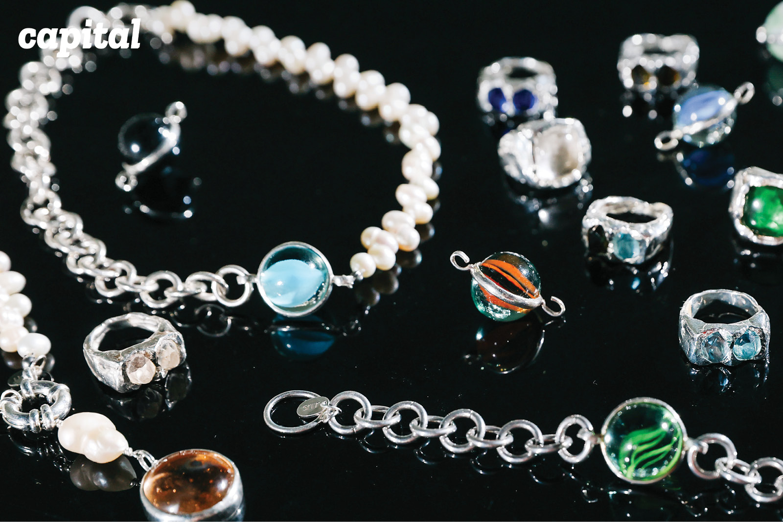 ศิลปะการบาลานซ์ธุรกิจให้กรีนและเก๋ของ sarr.rai เครื่องประดับทางเลือกที่ ...