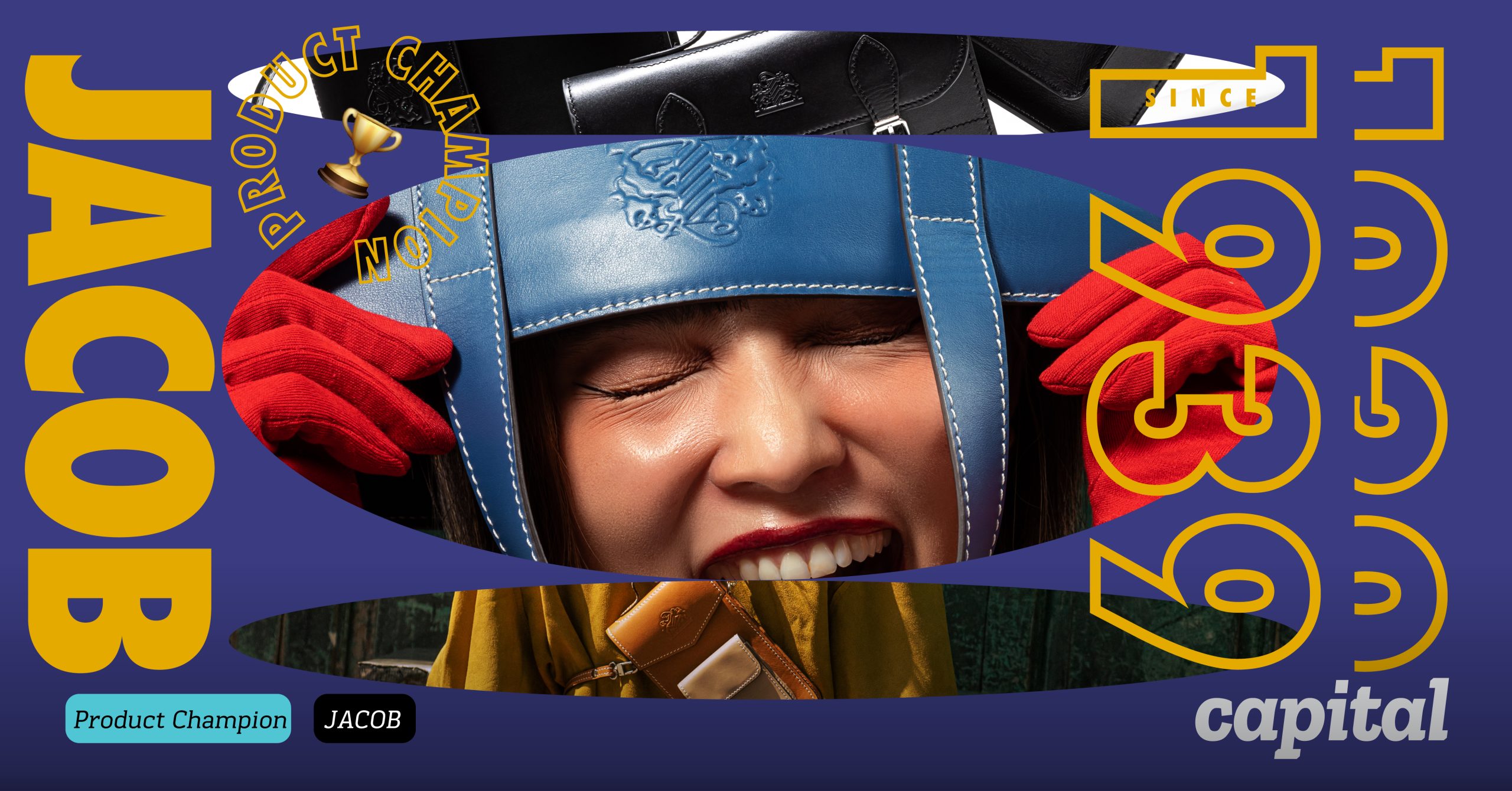 การสืบทอด Legacy ของแบรนด์กระเป๋านักเรียน JACOB ให้มีความไอคอนิกและป๊อป ...