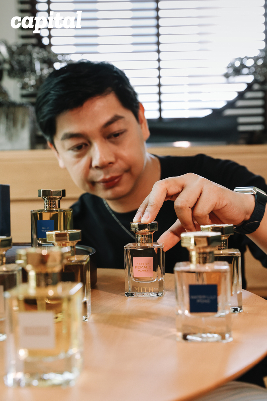 เบื้องหลังจักรวาลน้ำหอมของ MITH แบรนด์น้ำหอมคนไทยที่ได้ร่วมงานกับ ...