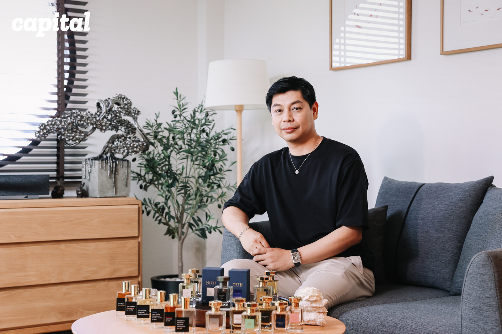 เบื้องหลังจักรวาลน้ำหอมของ MITH แบรนด์น้ำหอมคนไทยที่ได้ร่วมงานกับ ...