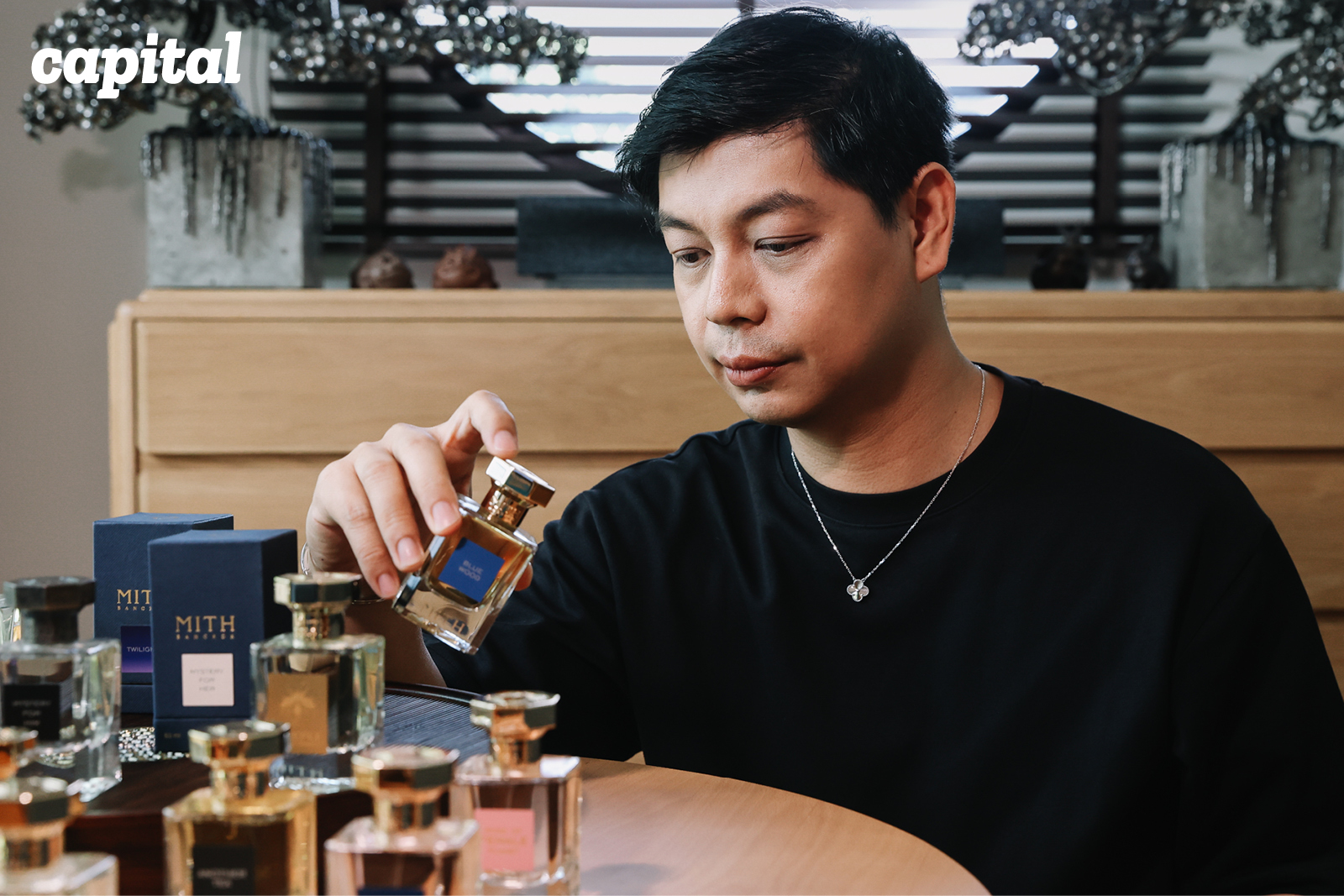 เบื้องหลังจักรวาลน้ำหอมของ MITH แบรนด์น้ำหอมคนไทยที่ได้ร่วมงานกับ ...