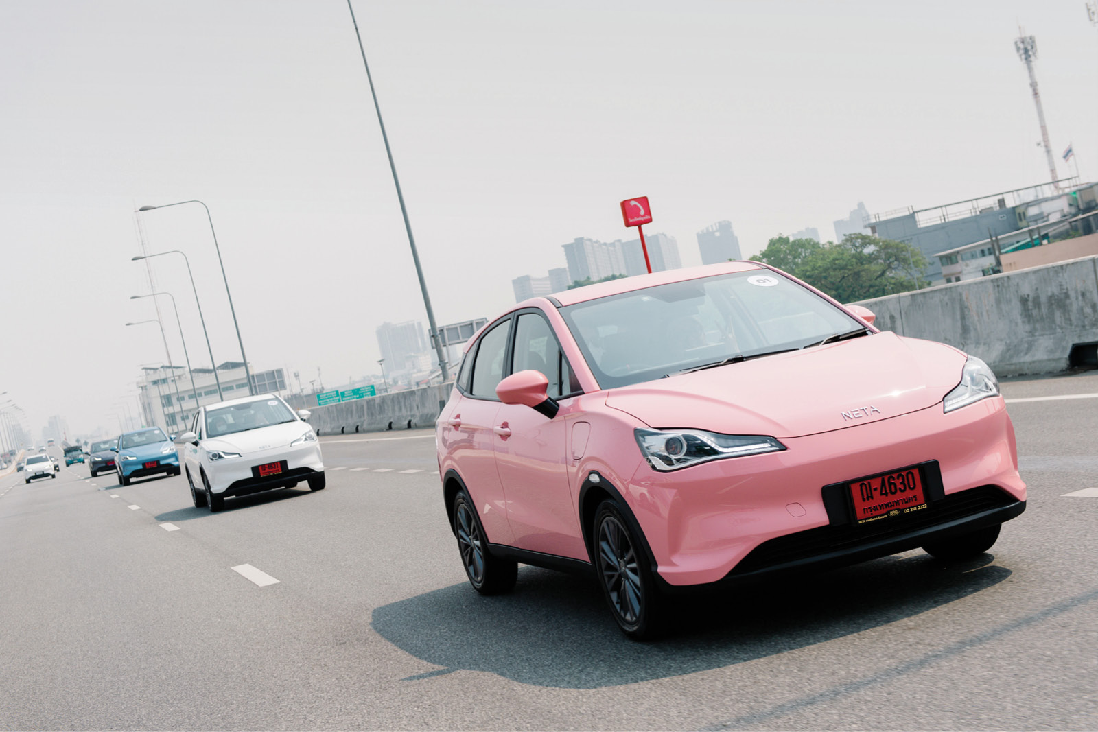 ส่องความสำเร็จของ NETA รถยนต์พลังงานไฟฟ้าสัญชาติจีน ที่ได้รับการต้อนรับ ...