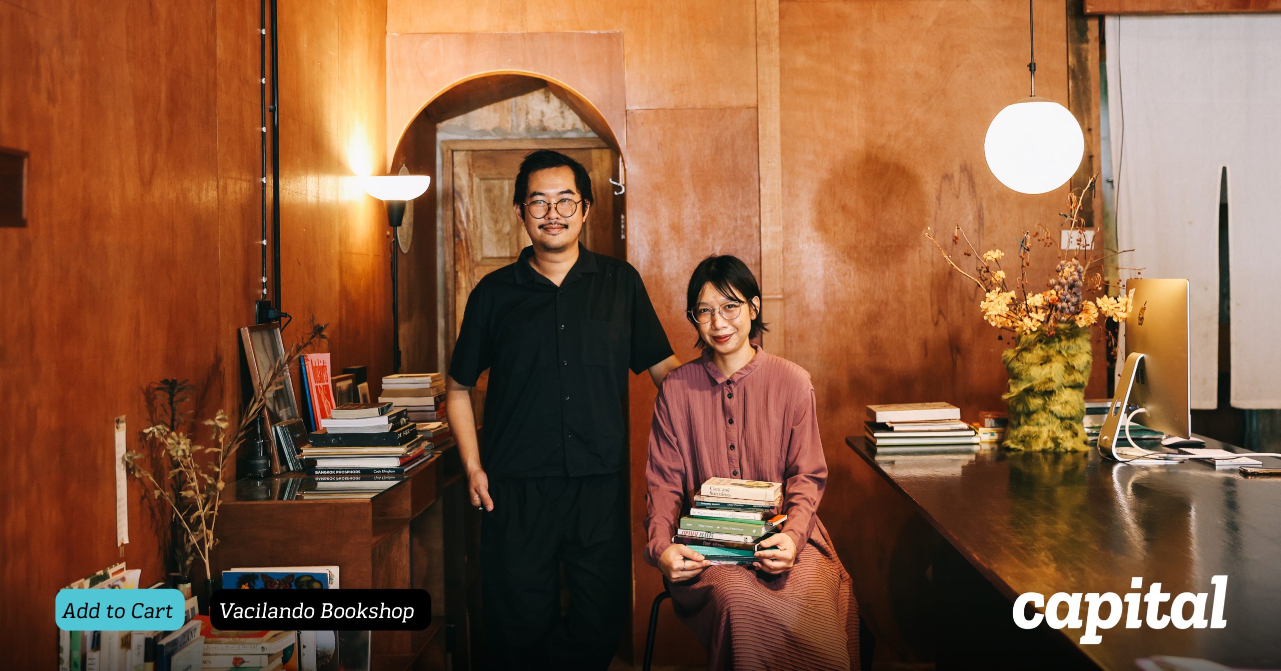 หยิบหนังสือ 10 เล่มที่เป็นที่สุดของ Vacilando Bookshop มาใส่ตะกร้า ...