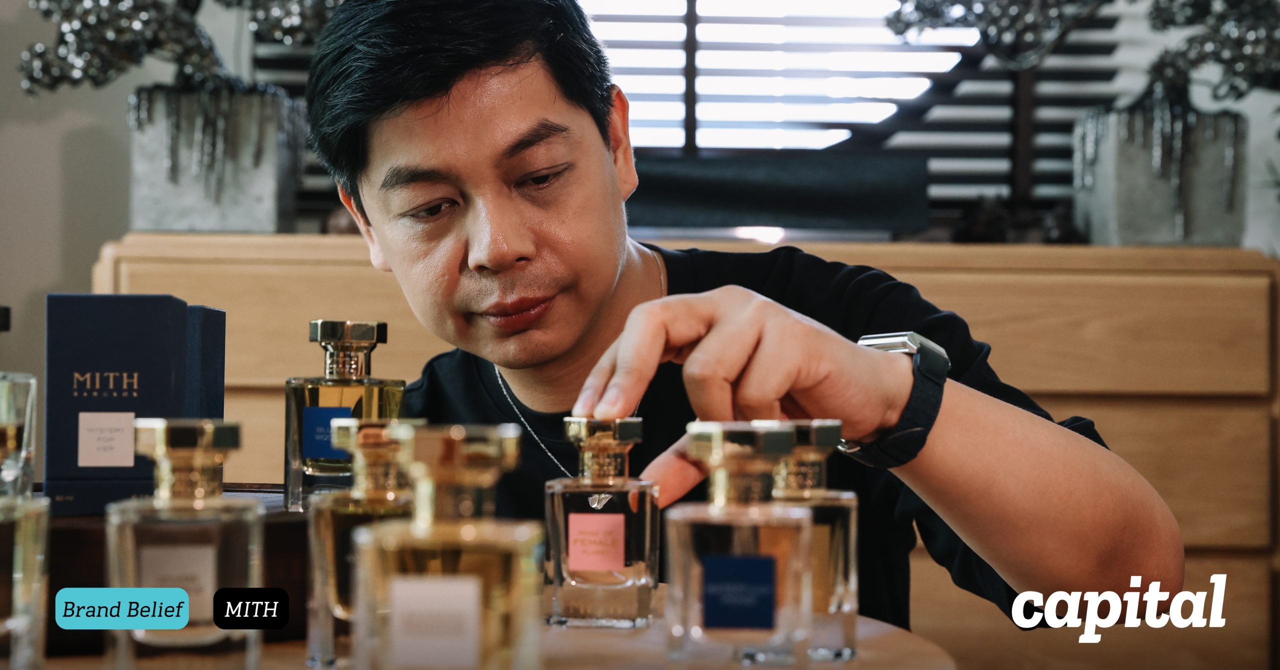เบื้องหลังจักรวาลน้ำหอมของ MITH แบรนด์น้ำหอมคนไทยที่ได้ร่วมงานกับ Perfumers ระดับโลก - Capital