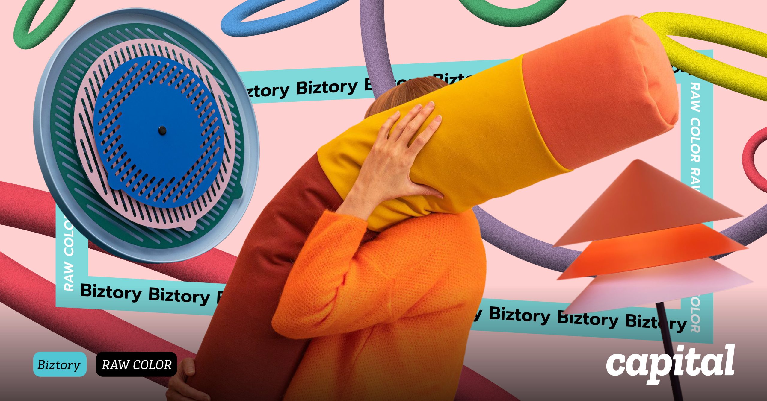 Raw Color สตูดิโอออกแบบสีสันที่เปลี่ยนโฉมคอลเลกชั่นแบรนด์ดังด้วยพาเลตต์ ...