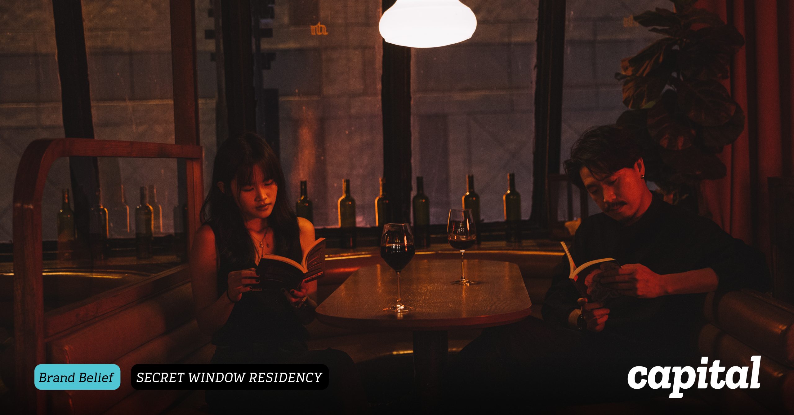 ‘Secret Window Residency’ โครงการนักเขียนพำนักในกระท่อมนักเขียน ...