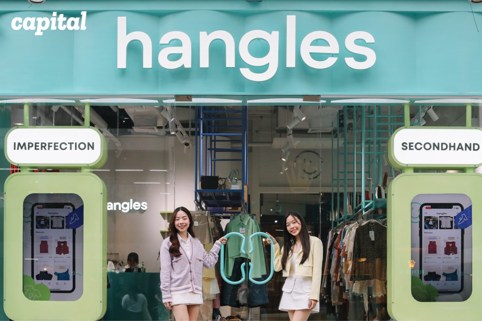 จากแอพฯ สู่หน้าร้าน Hangles แพลตฟอร์มเสื้อผ้ามือสองที่อยากให้สายแฟได้ ...