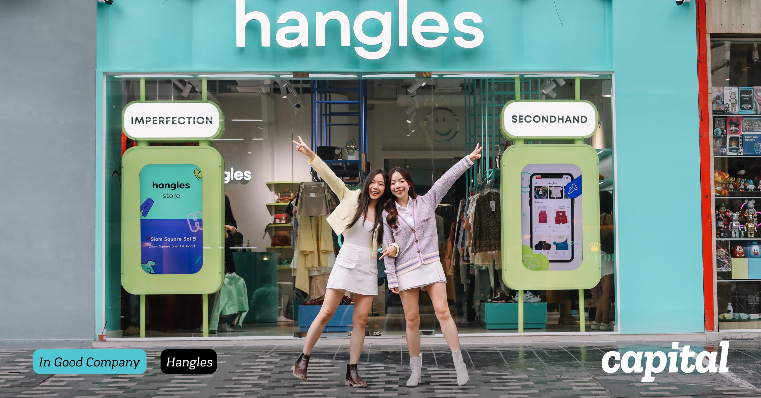 จากแอพฯ สู่หน้าร้าน Hangles แพลตฟอร์มเสื้อผ้ามือสองที่อยากให้สายแฟได้ ...