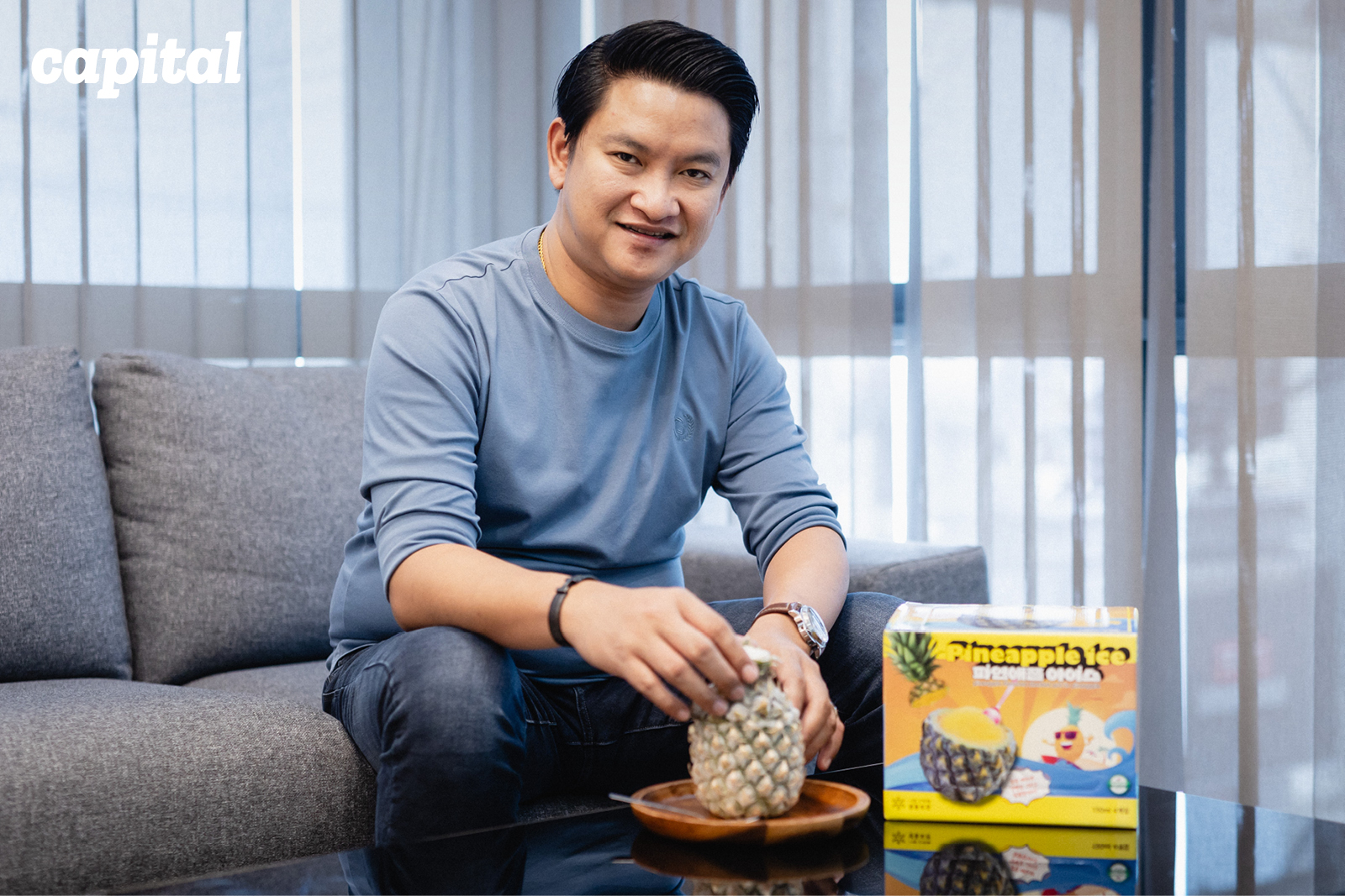 5P ของ MAXFOOD ไอศครีม OEM ที่ทำให้ไอศครีมผลไม้เป็นไอเทมสุดฮิตของ ice cream lover ทั่วโลก - Capital