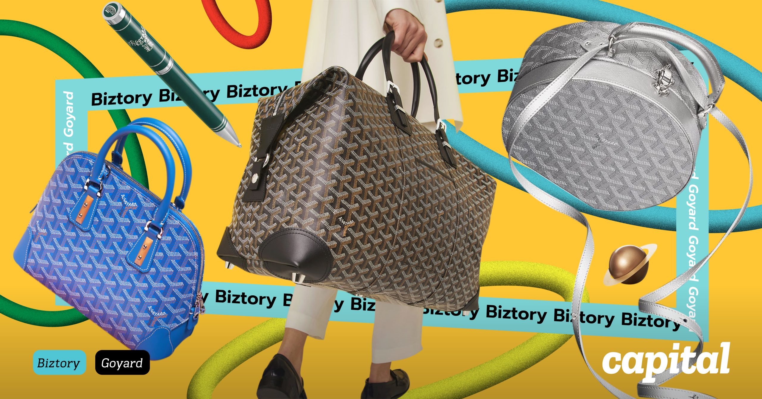 ย้อนประวัติศาตร์ของ Goyard แบรนด์กระเป๋าหรู