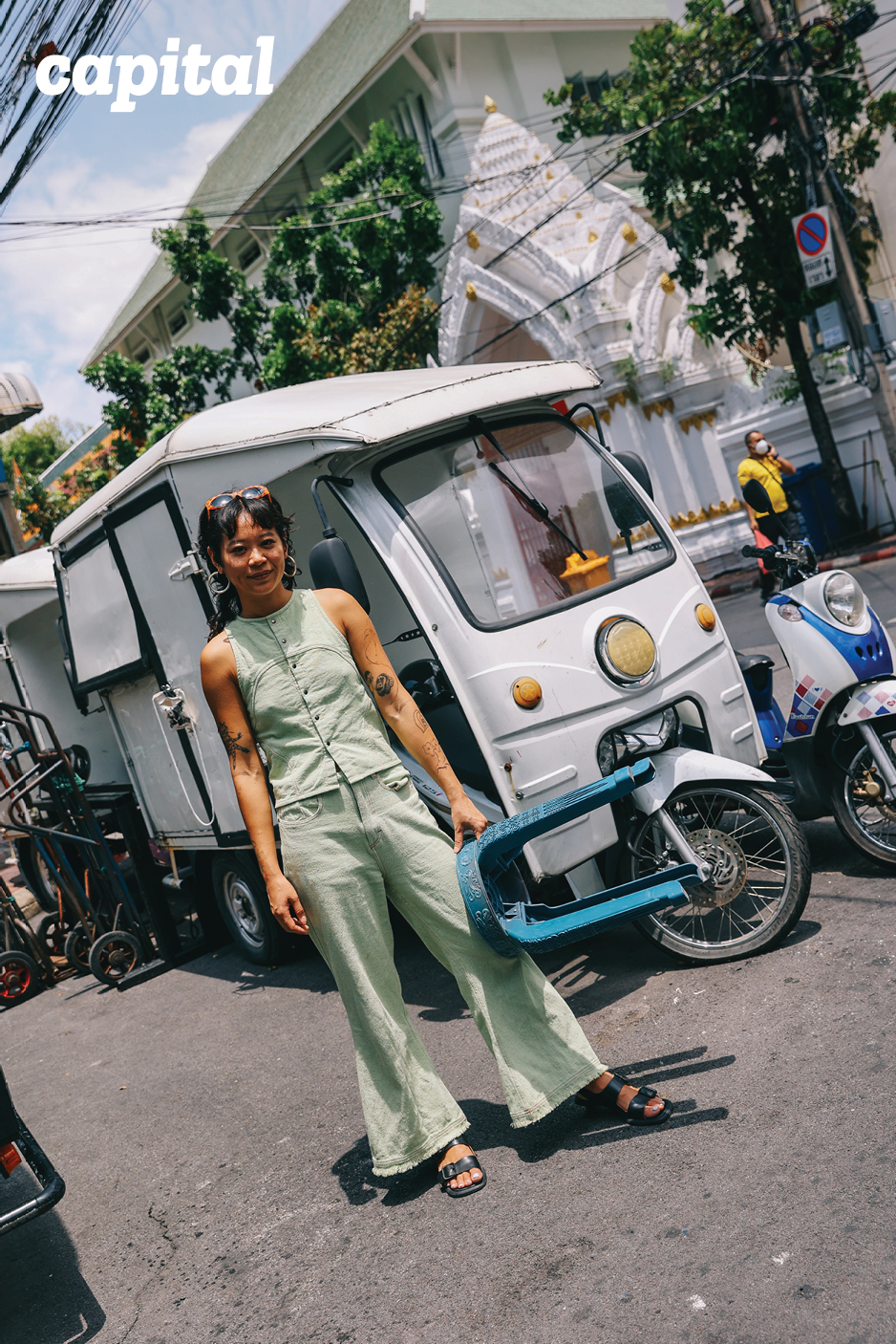 เต้นรำไปกับ Rumba Bor แบรนด์สารพัดงานดีไซน์ที่พลิกความแมส เชย และเก่า ...