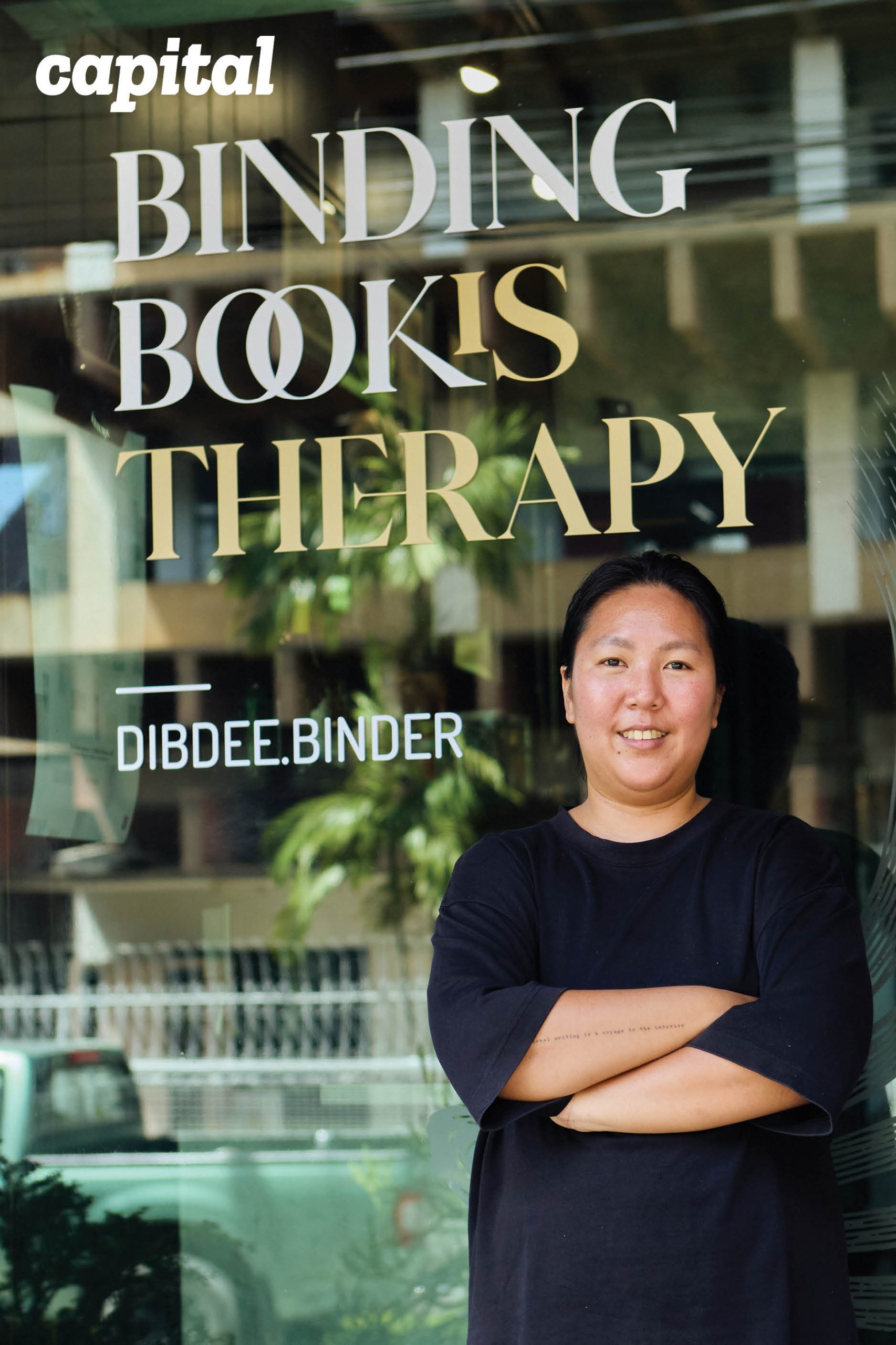 ขวบปีที่ 14 ของดิบดีแบรนด์สมุดเย็บมือของสาวเชียงใหม่ผู้ไม่ชอบจด แต่ชอบ ...