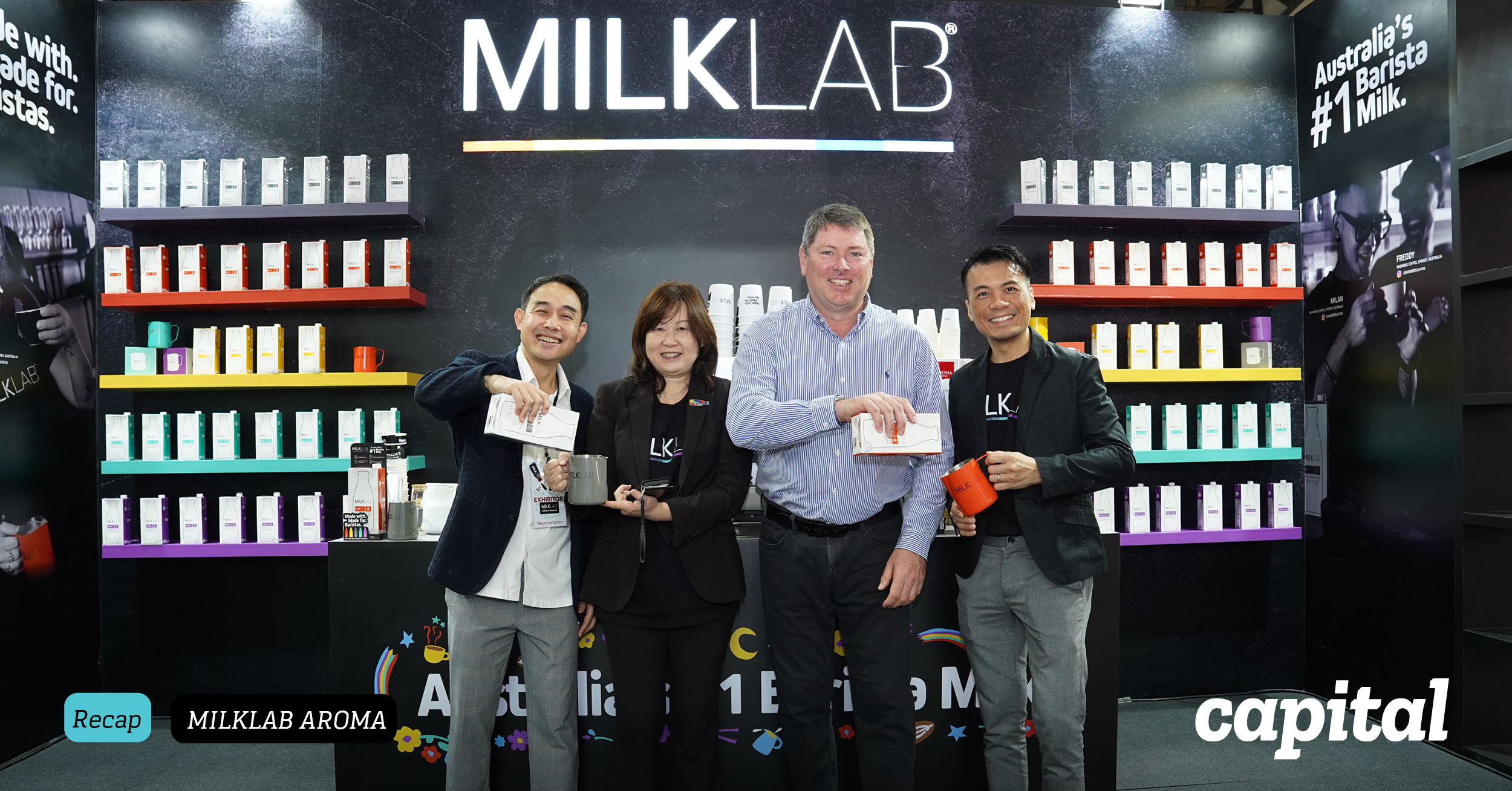 MILKLAB นมทางเลือกสำหรับบาริสต้าอันดับหนึ่งจากออสเตรเลียกับกลยุทธ์การบุกตลาดไทย - Capital