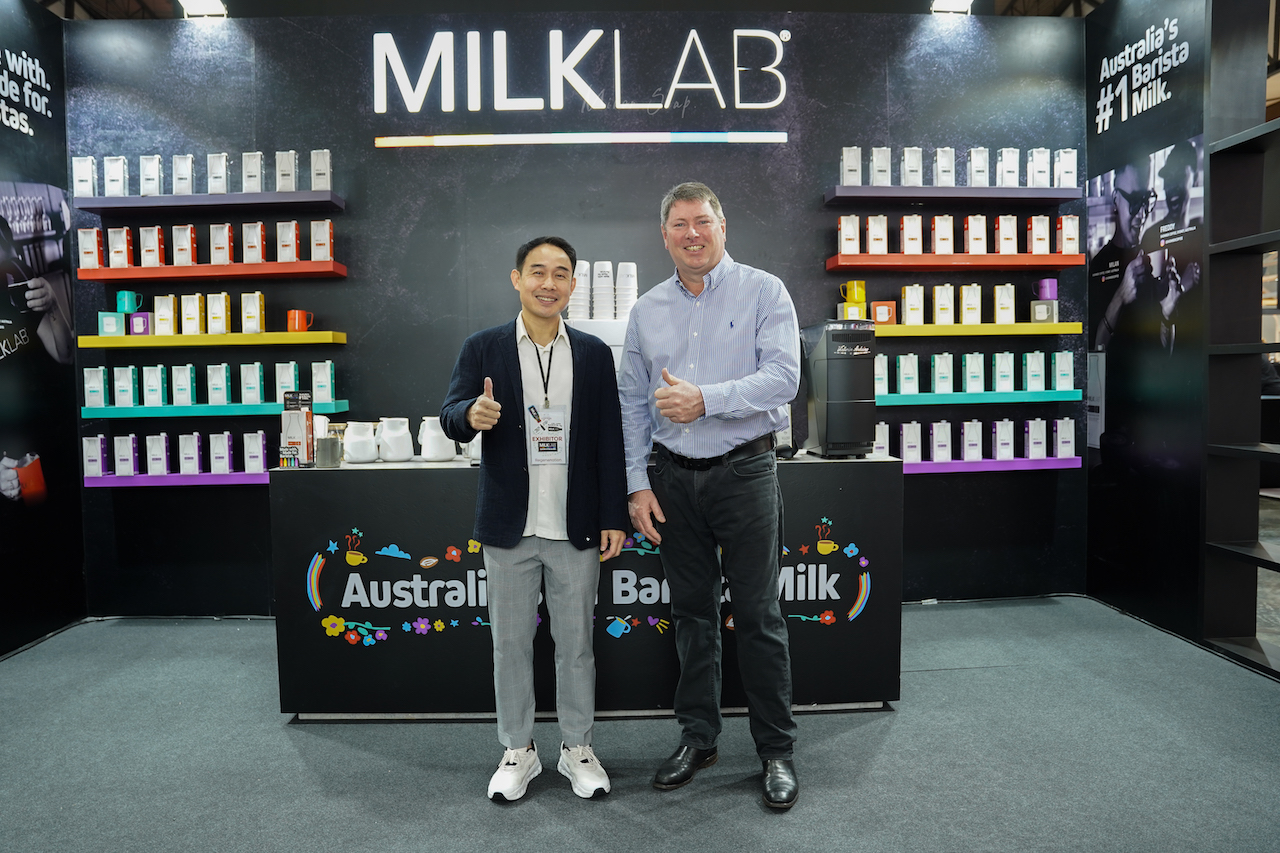 MILKLAB นมทางเลือกสำหรับบาริสต้าอันดับหนึ่งจากออสเตรเลียกับกลยุทธ์การ ...