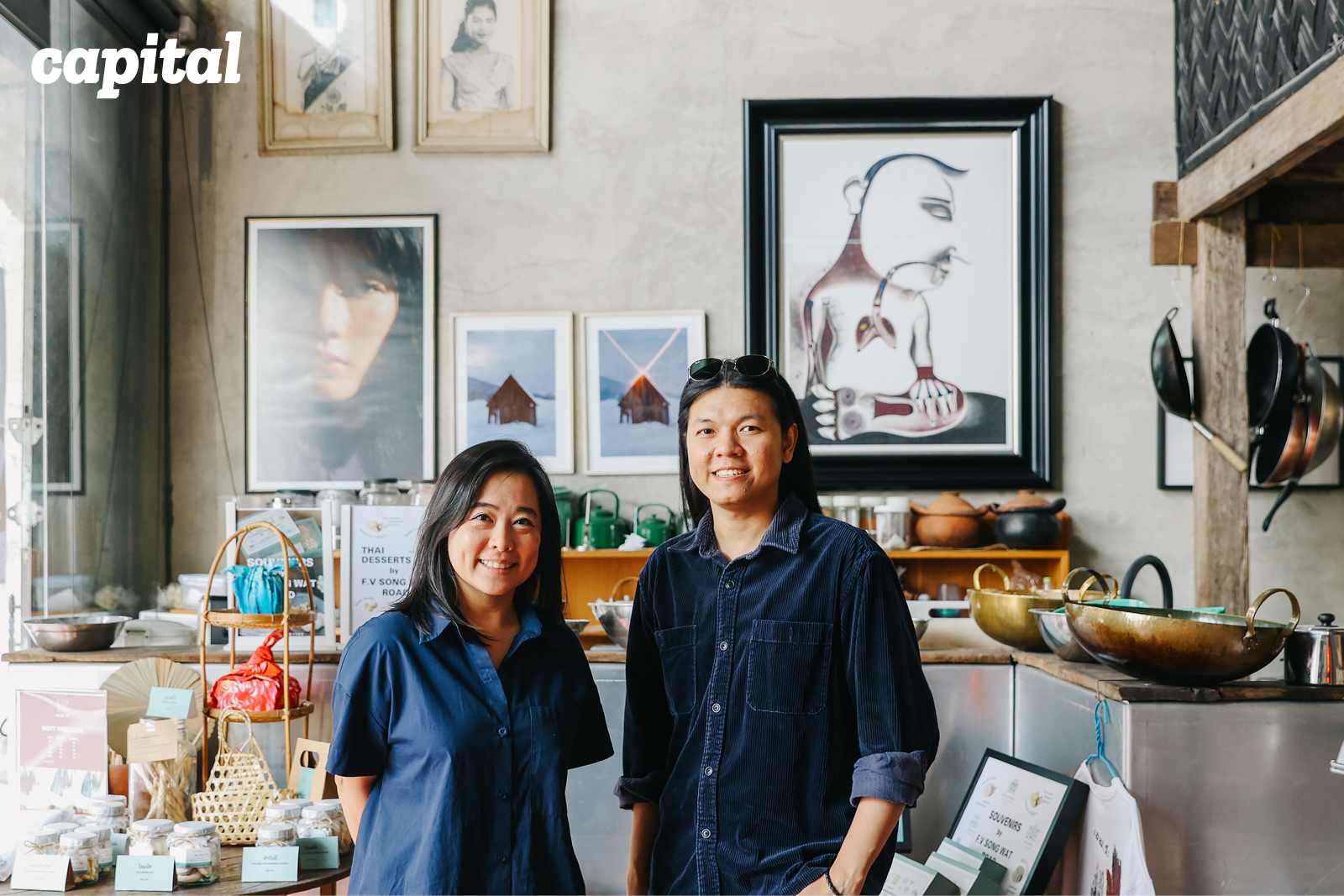 ‘Well โภชนา’ ชุดสินค้าของฝากกิมมิกเก๋ย่านทรงวาดจากคาเฟ่ F.V x สตูดิโอออกแบบ LUKYANG - Capital