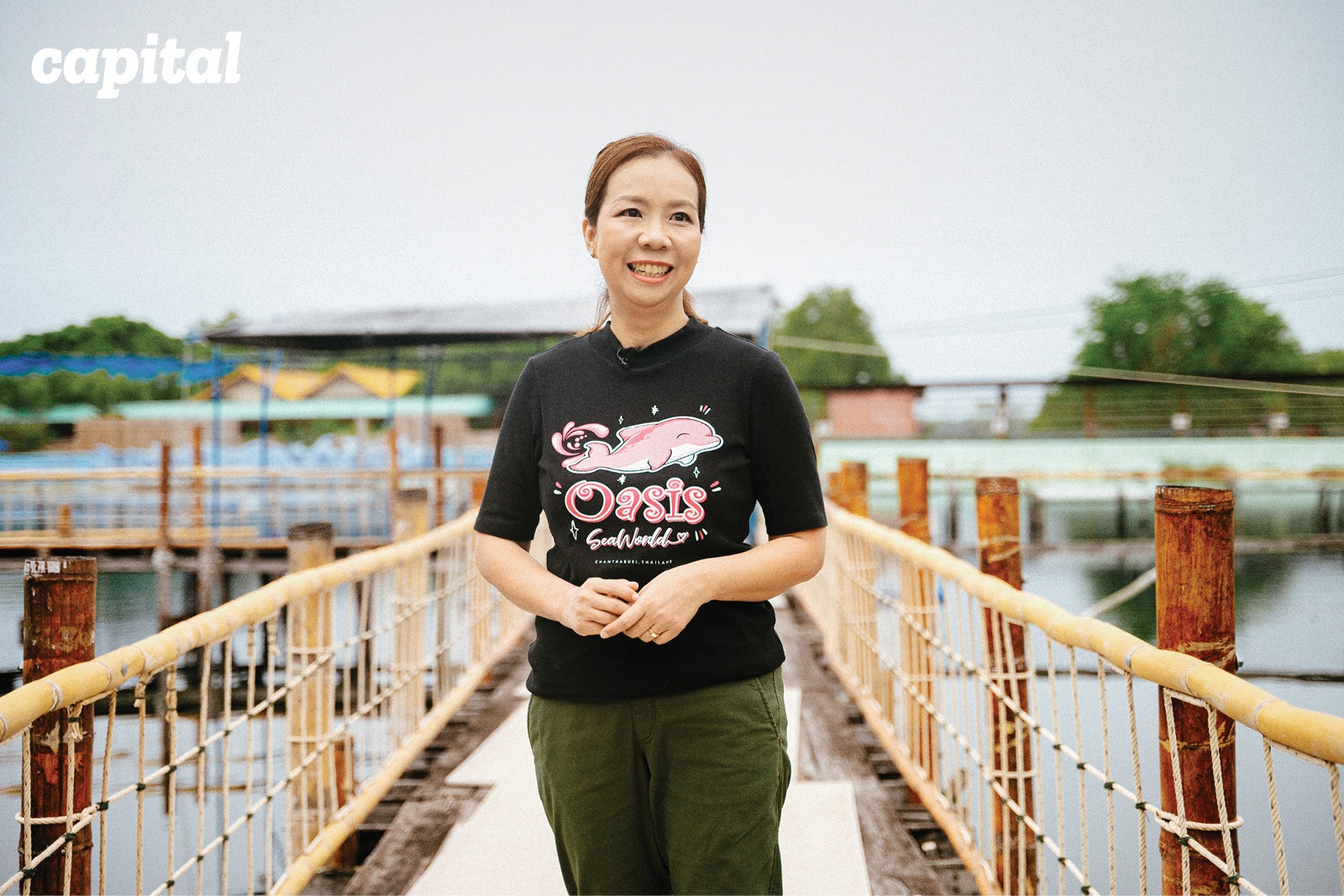 Oasis Sea World จากโลมาติดอวนสู่โชว์โลมาไร้เสียงนกหวีด ที่ใช้ ‘หัวใจ ...