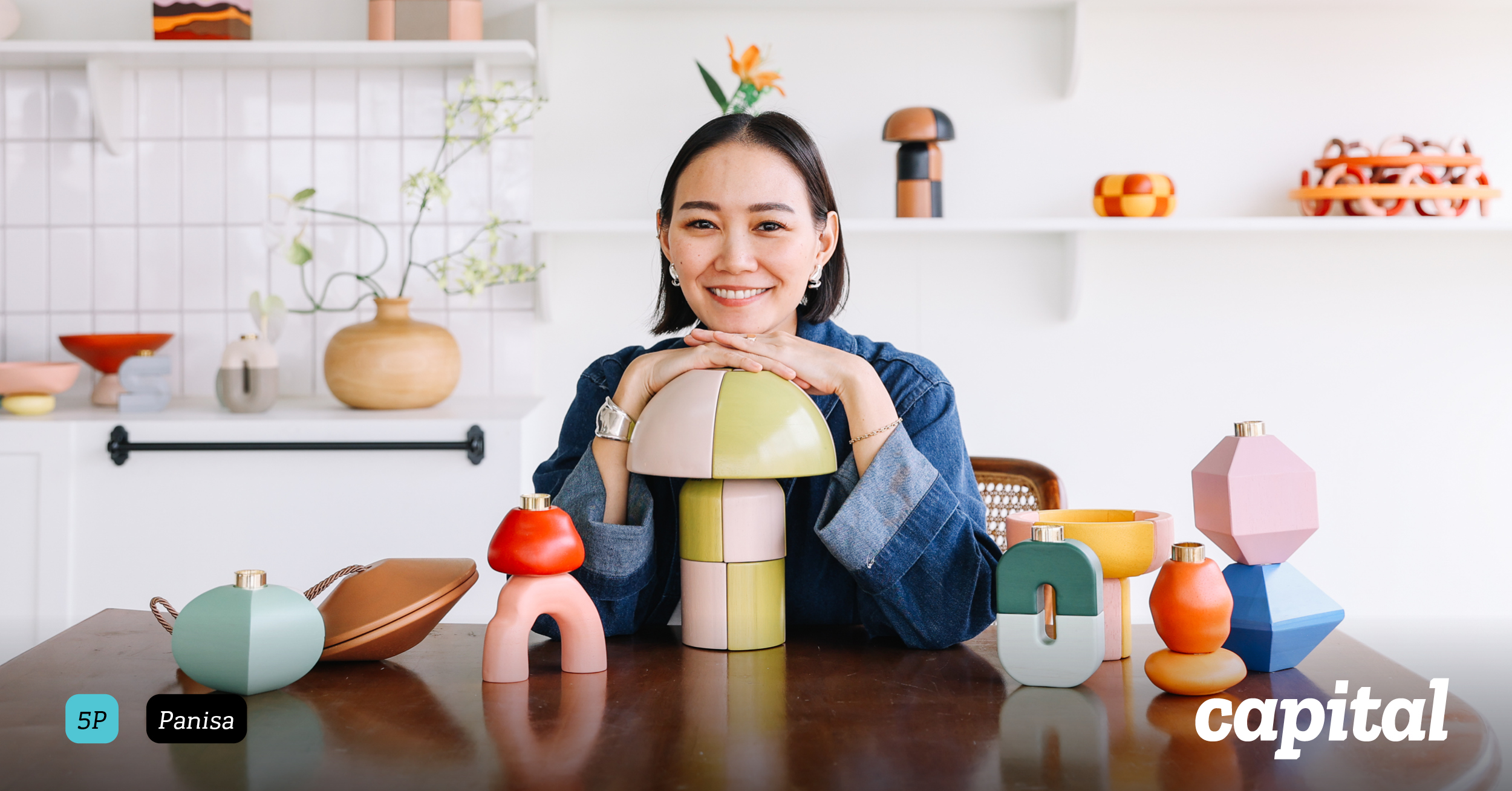 เบื้องหลังความสนุกของ PANISA ของแต่งบ้านจากวัสดุของเล่นไม้ในโรงงานอายุ ...