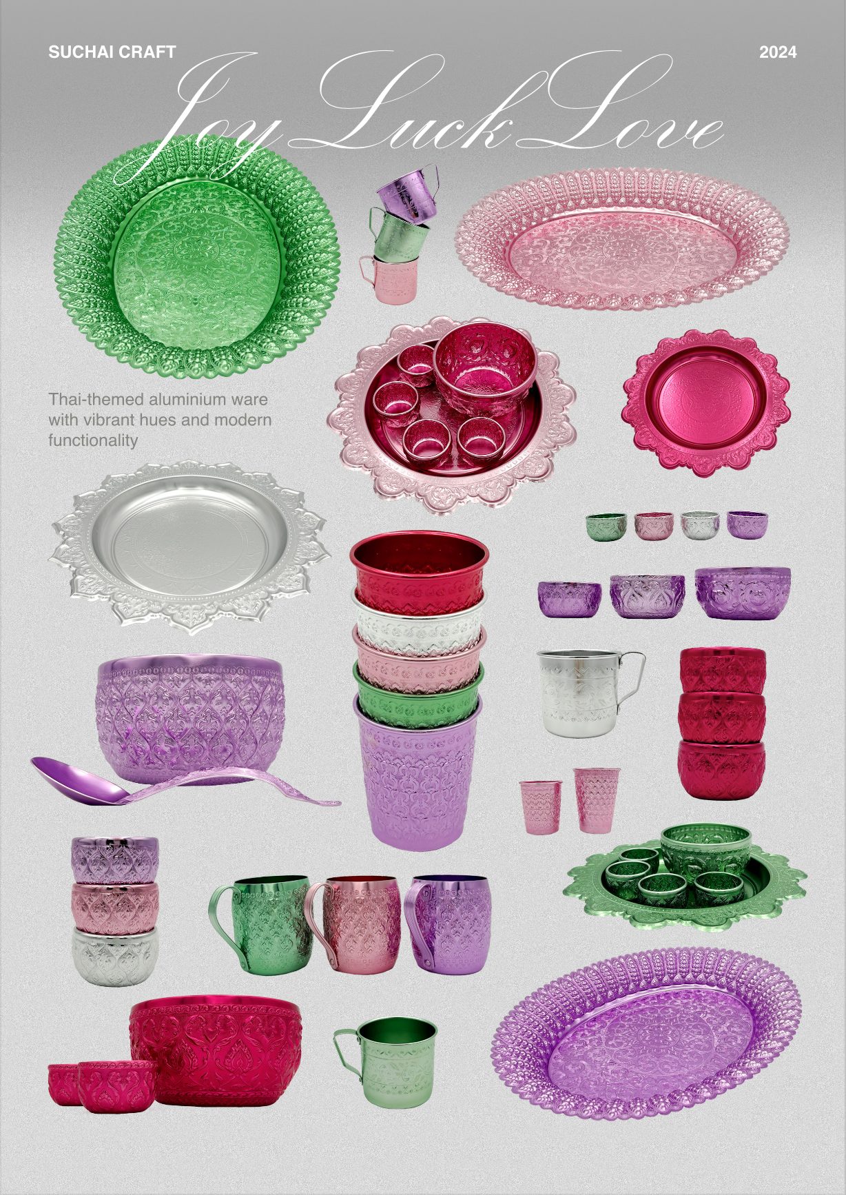 เนรมิตสีสันให้ขันอะลูมิเนียมลายไทย พลิกโฉมสังฆภัณฑ์สู่ไอเทมไลฟ์สไตล์ในแบบ Suchai Craft - Capital