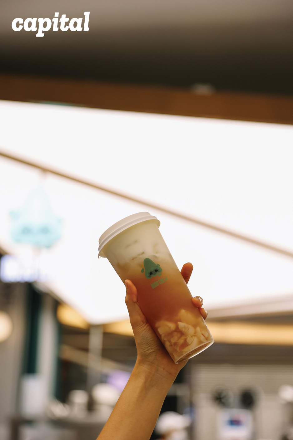 สูตรการปั้นธุรกิจให้นุ่มฟูเหมือนครีมชีสของ Nose Tea ร้านที่ปลุกกระแสชา ...