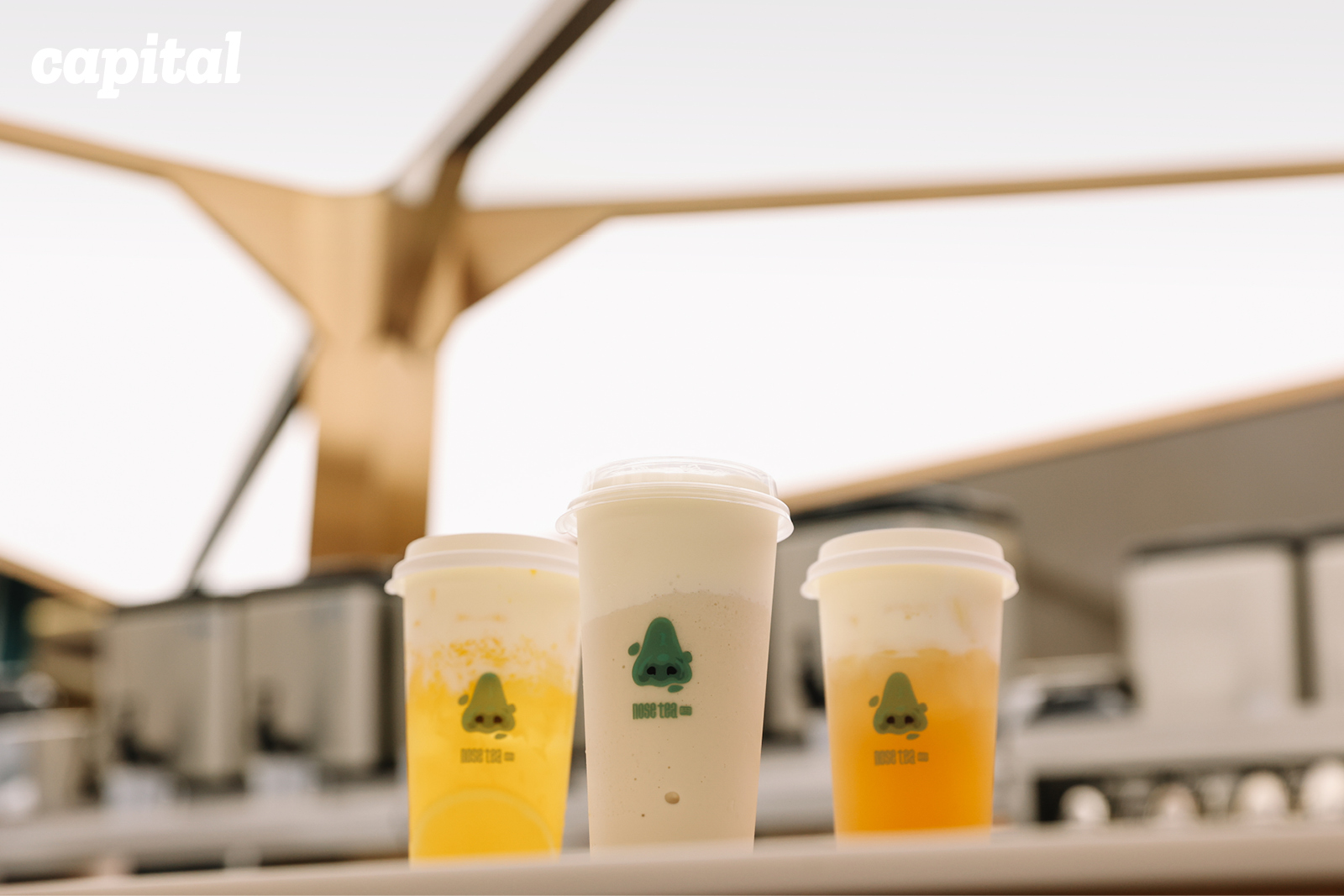 สูตรการปั้นธุรกิจให้นุ่มฟูเหมือนครีมชีสของ Nose Tea ร้านที่ปลุกกระแสชา ...