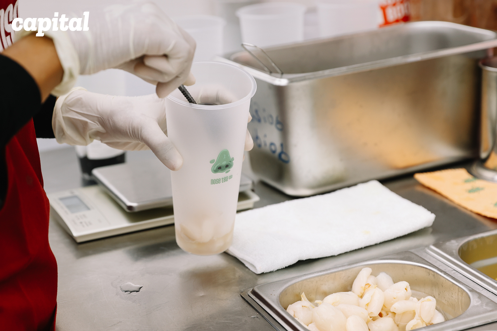 สูตรการปั้นธุรกิจให้นุ่มฟูเหมือนครีมชีสของ Nose Tea ร้านที่ปลุกกระแสชา ...