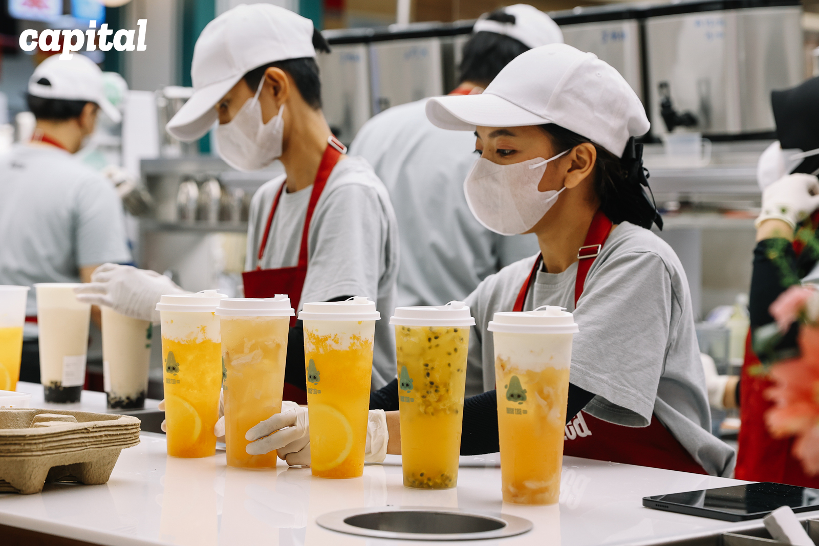 สูตรการปั้นธุรกิจให้นุ่มฟูเหมือนครีมชีสของ Nose Tea ร้านที่ปลุกกระแสชา ...