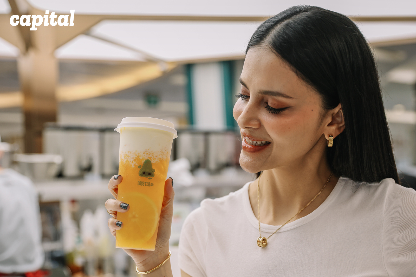 สูตรการปั้นธุรกิจให้นุ่มฟูเหมือนครีมชีสของ Nose Tea ร้านที่ปลุกกระแสชา ...