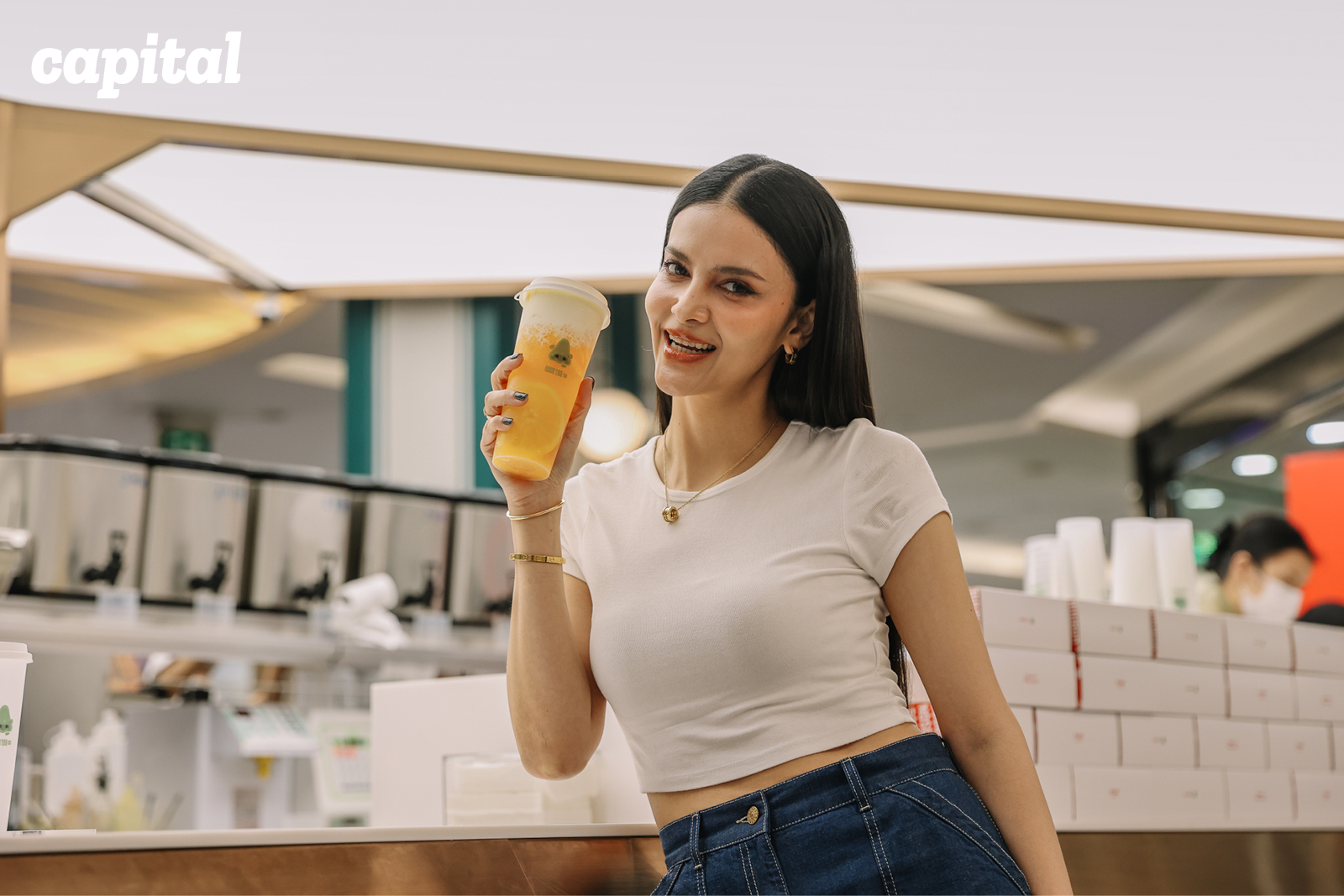 สูตรการปั้นธุรกิจให้นุ่มฟูเหมือนครีมชีสของ Nose Tea ร้านที่ปลุกกระแสชา ...